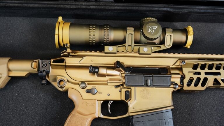 Sig Sauer MCX 7.62 & SIG P226 X-Five Tactical Kit | Luxus Capital