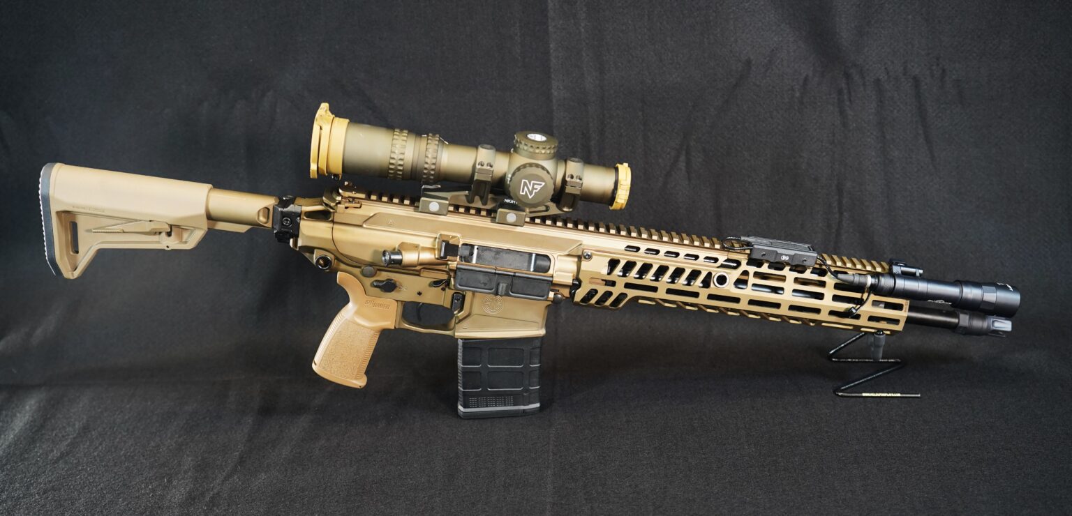 Sig Sauer MCX 7.62 & SIG P226 X-Five Tactical Kit | Luxus Capital