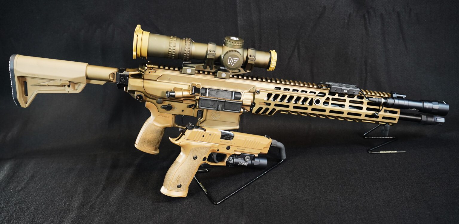 Sig Sauer MCX 7.62 & SIG P226 X-Five Tactical Kit | Luxus Capital