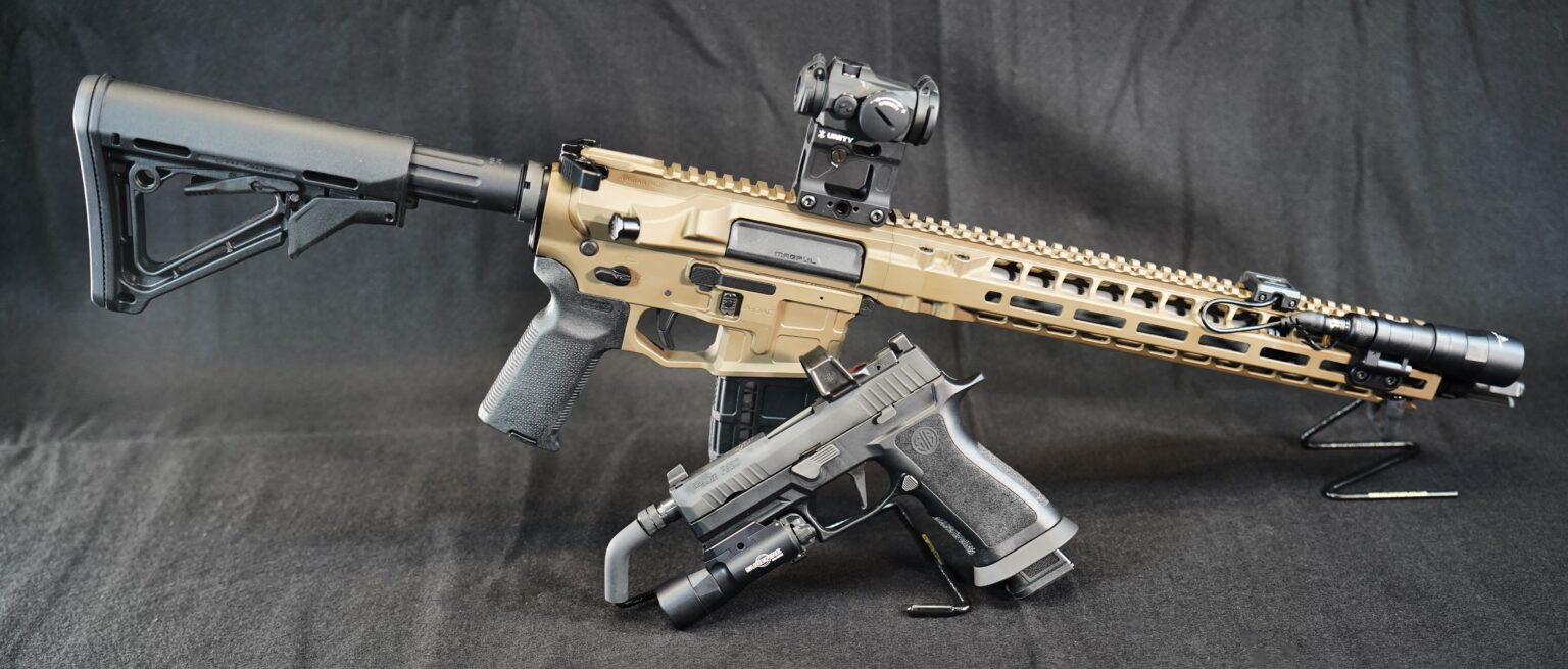 Radian R1 & Sig Sauer P320 | Tactical Kit | Luxus Capital