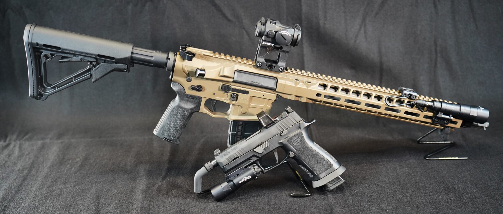 Radian R1 & Sig Sauer P320 | Tactical Kit | Luxus Capital