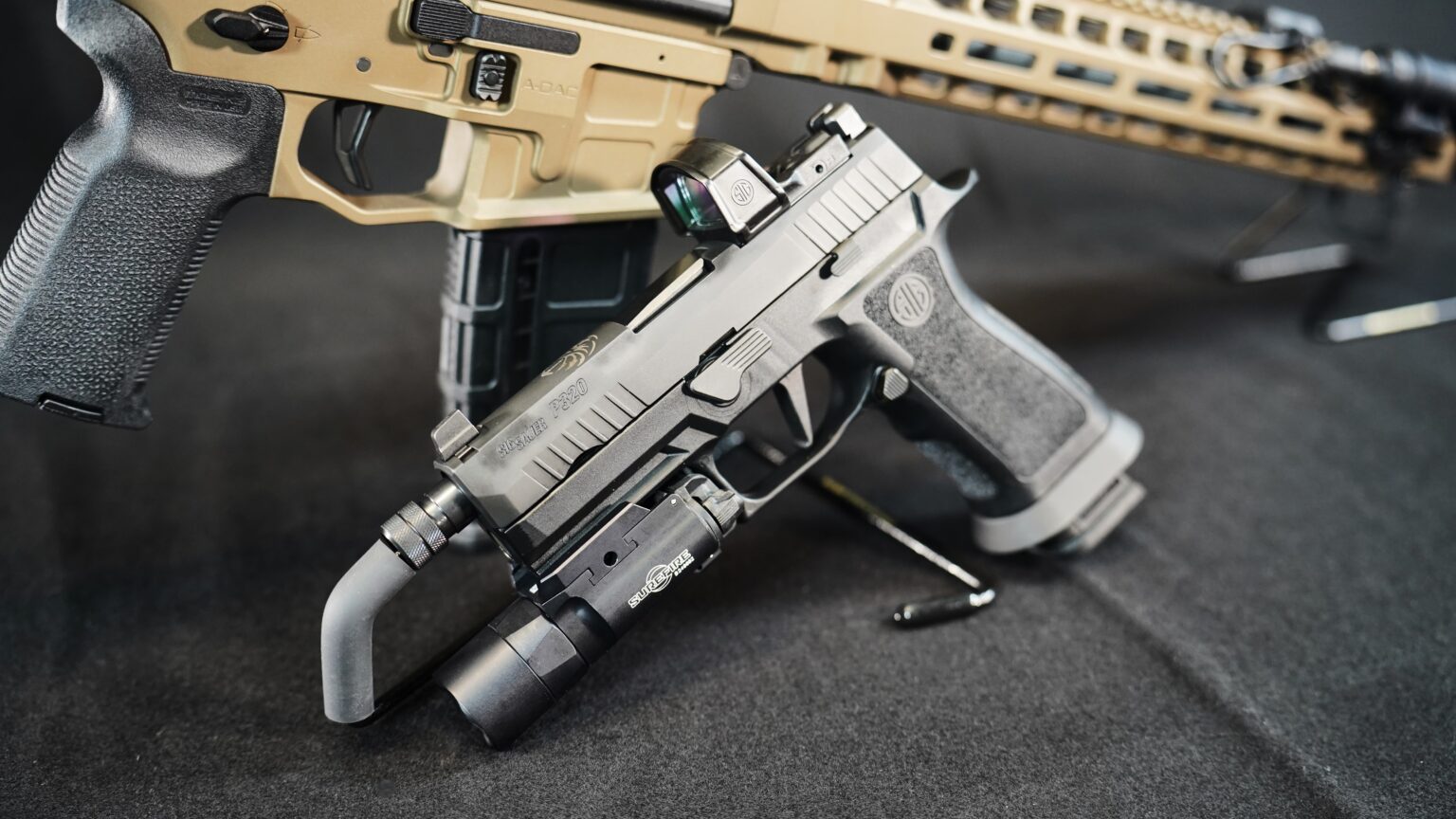 Radian R1 & Sig Sauer P320 | Tactical Kit | Luxus Capital