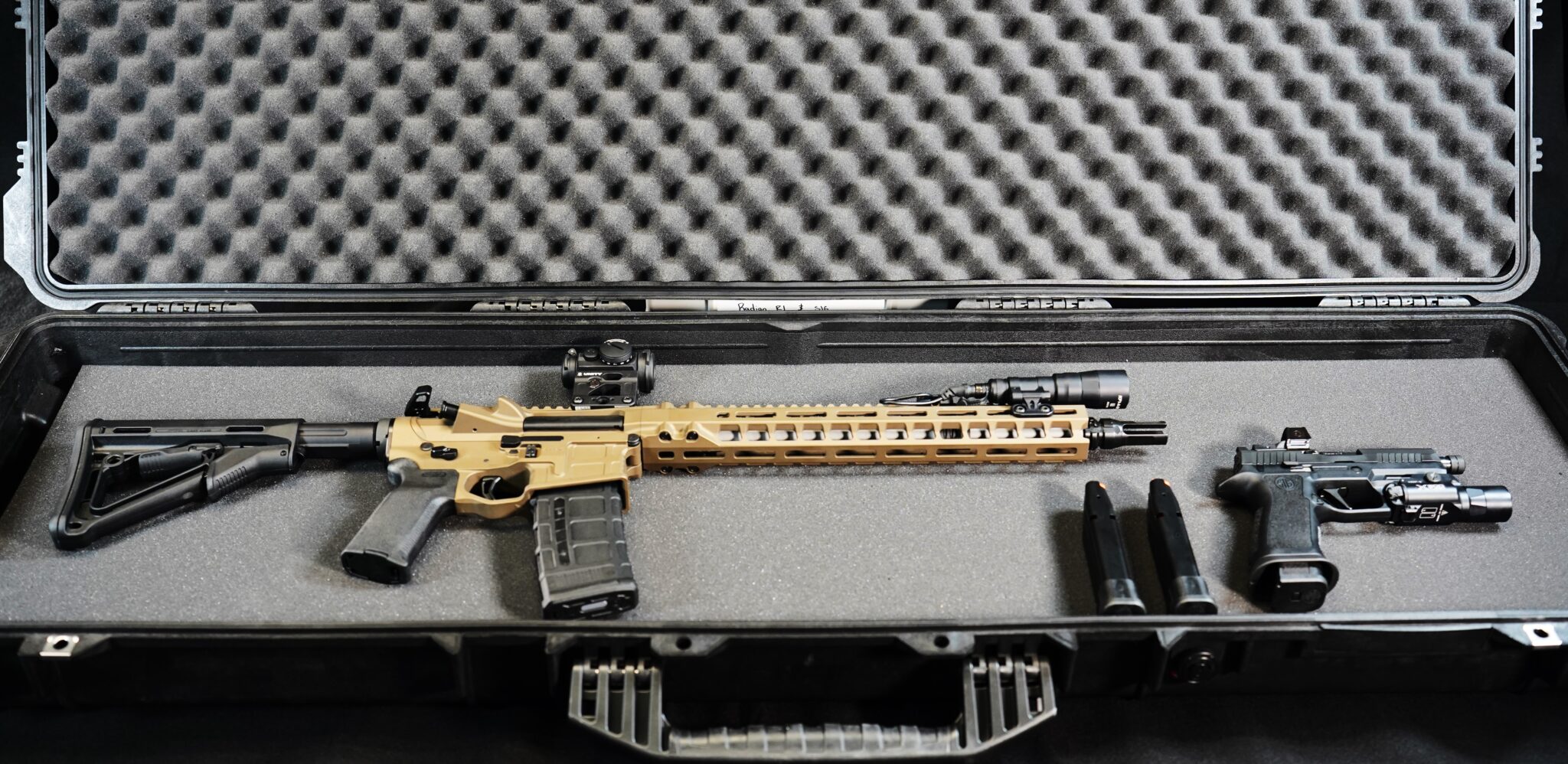 Radian R1 & Sig Sauer P320 | Tactical Kit | Luxus Capital