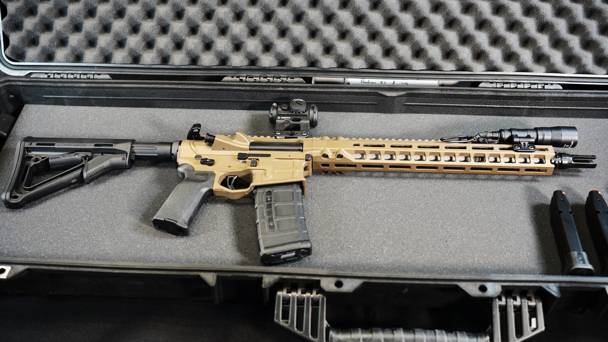 Radian R1 & Sig Sauer P320 | Tactical Kit | Luxus Capital