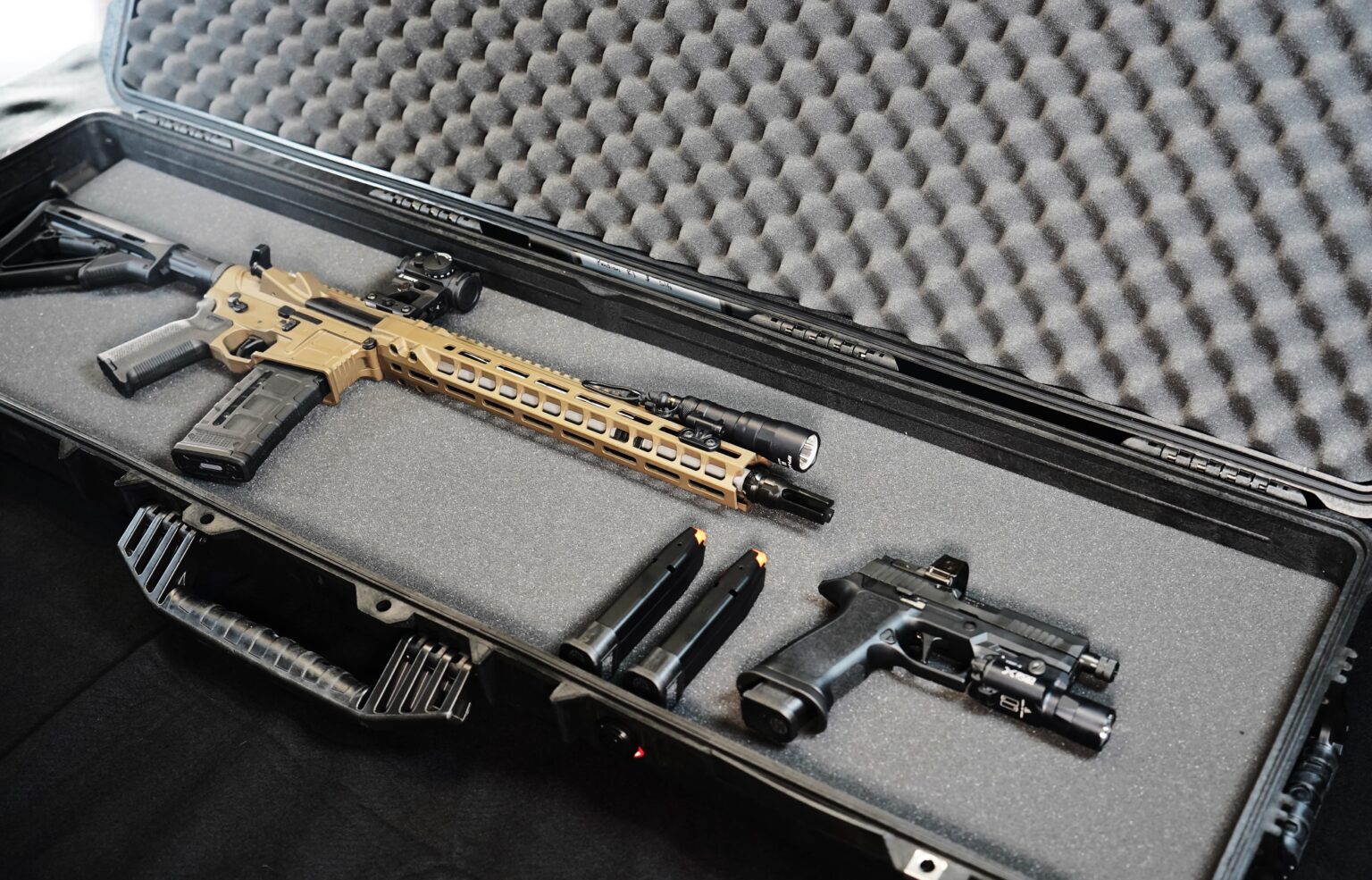 Radian R1 & Sig Sauer P320 | Tactical Kit | Luxus Capital