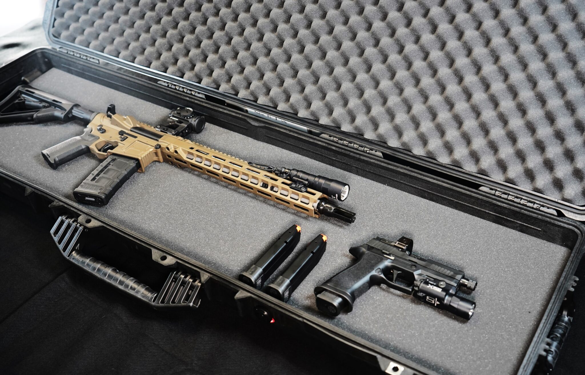 Radian R1 & Sig Sauer P320 | Tactical Kit | Luxus Capital