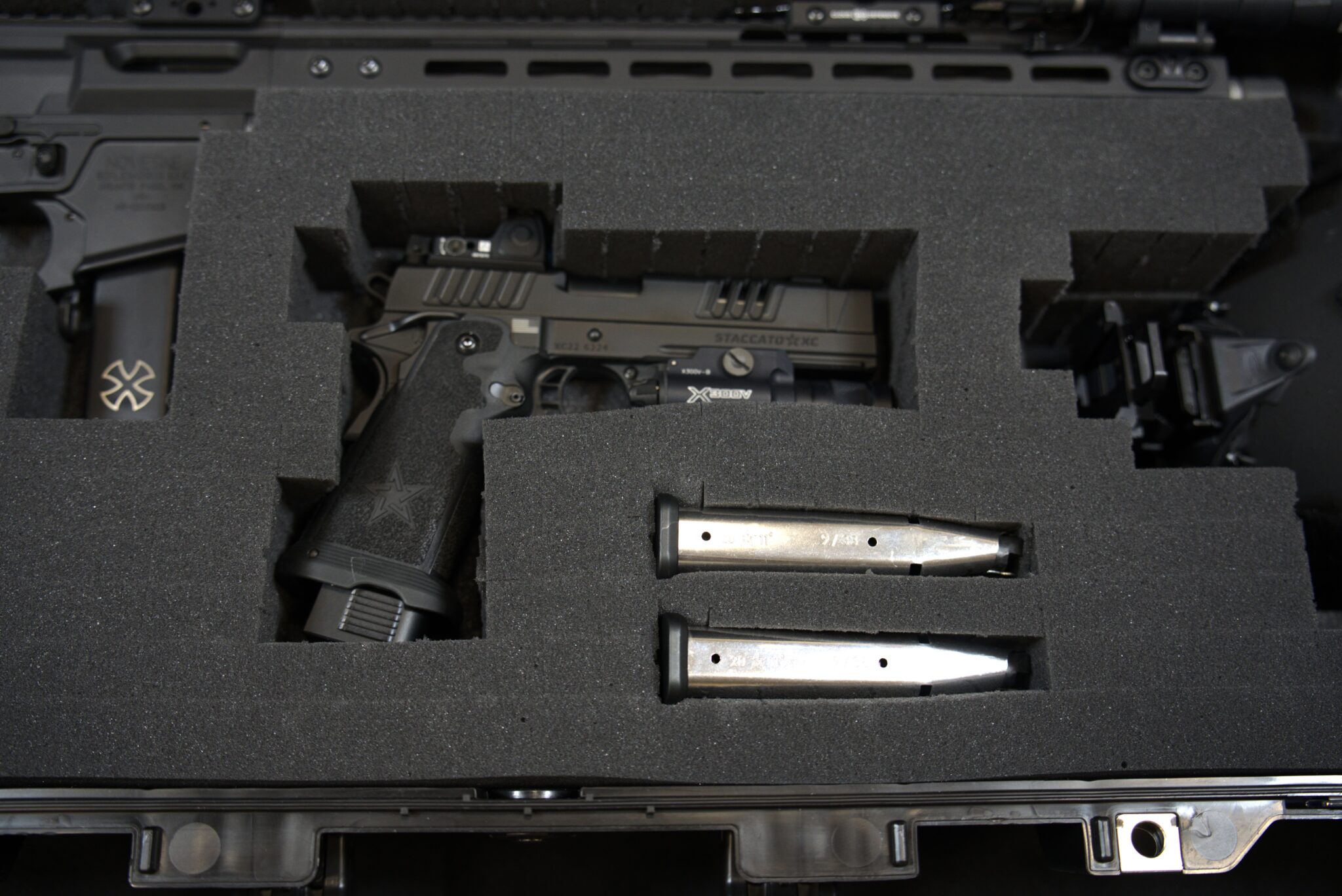 Noveske N9 & Staccato 2011 XC | Night Vision Kit | Luxus Capital