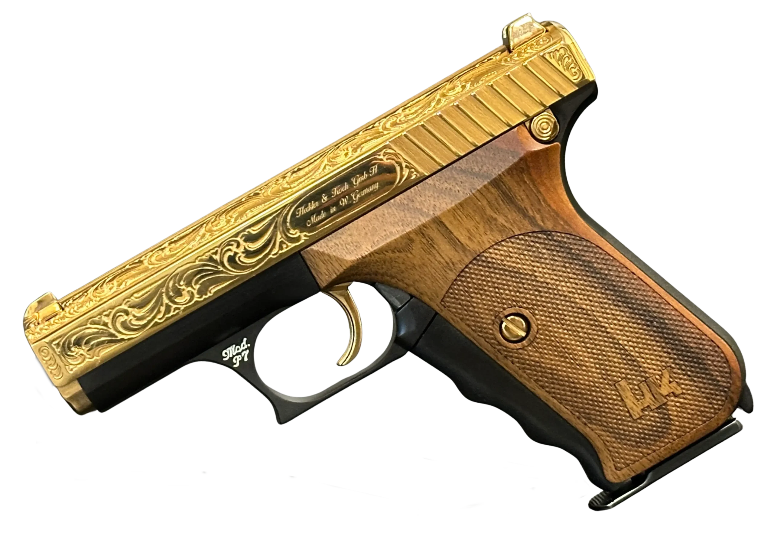 Heckler & Koch P7 | Engraved | H&K | Luxus Capital