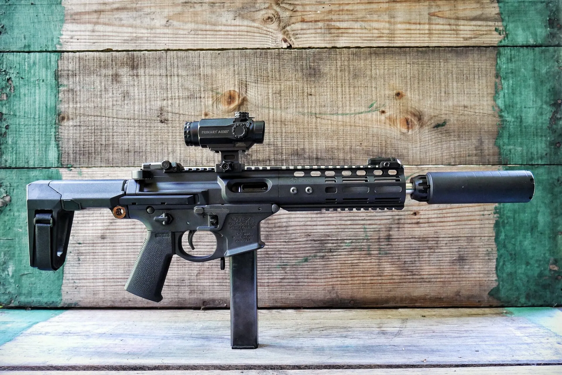 Noveske N9: The Ultimate 9mm AR Experience