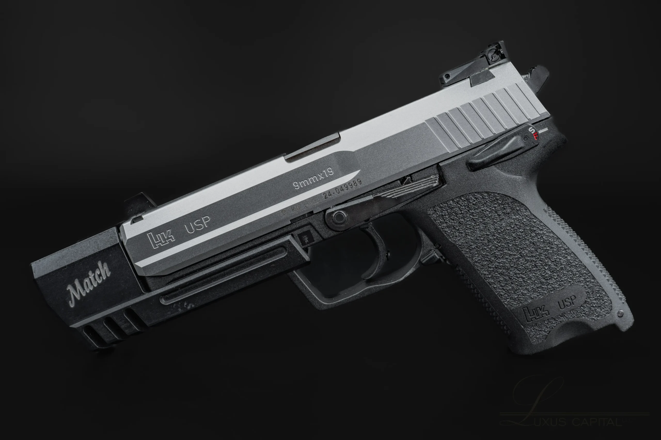 Features of HK USP: Unmatched Comfort and Control