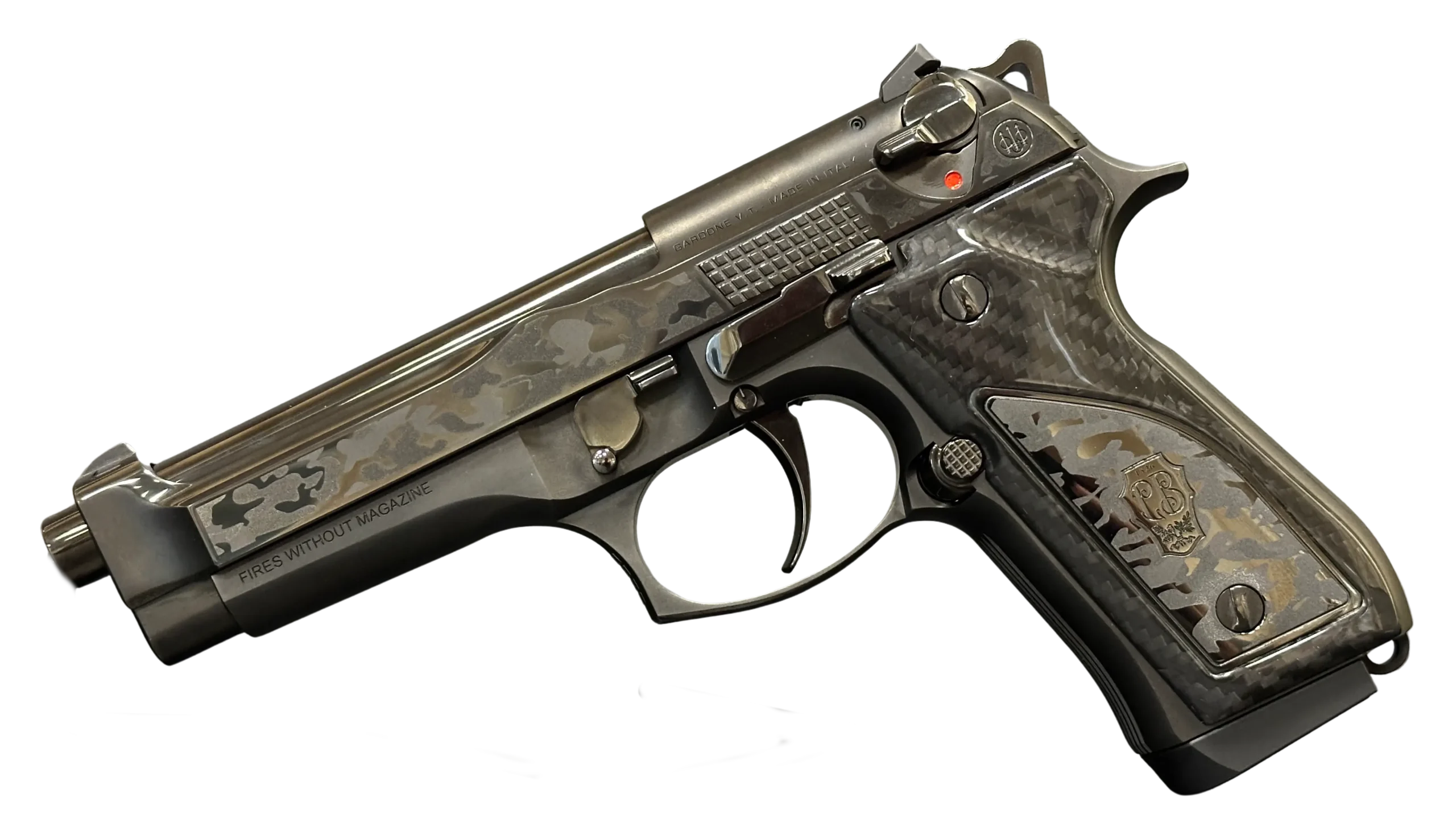 Beretta 92FS FUSION OCP | Luxus Capital