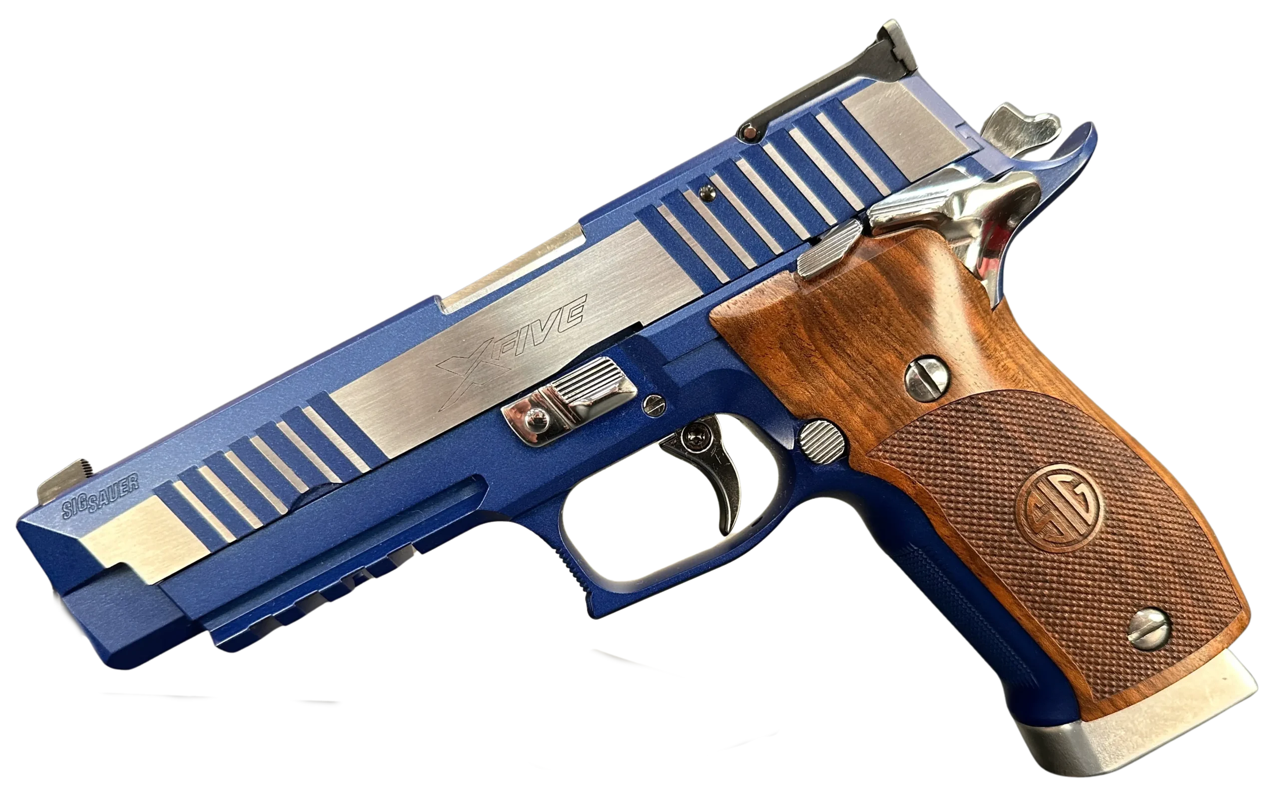 SIG Sauer P226 X-5 Blue Moon GEN-2 | Luxus Capital