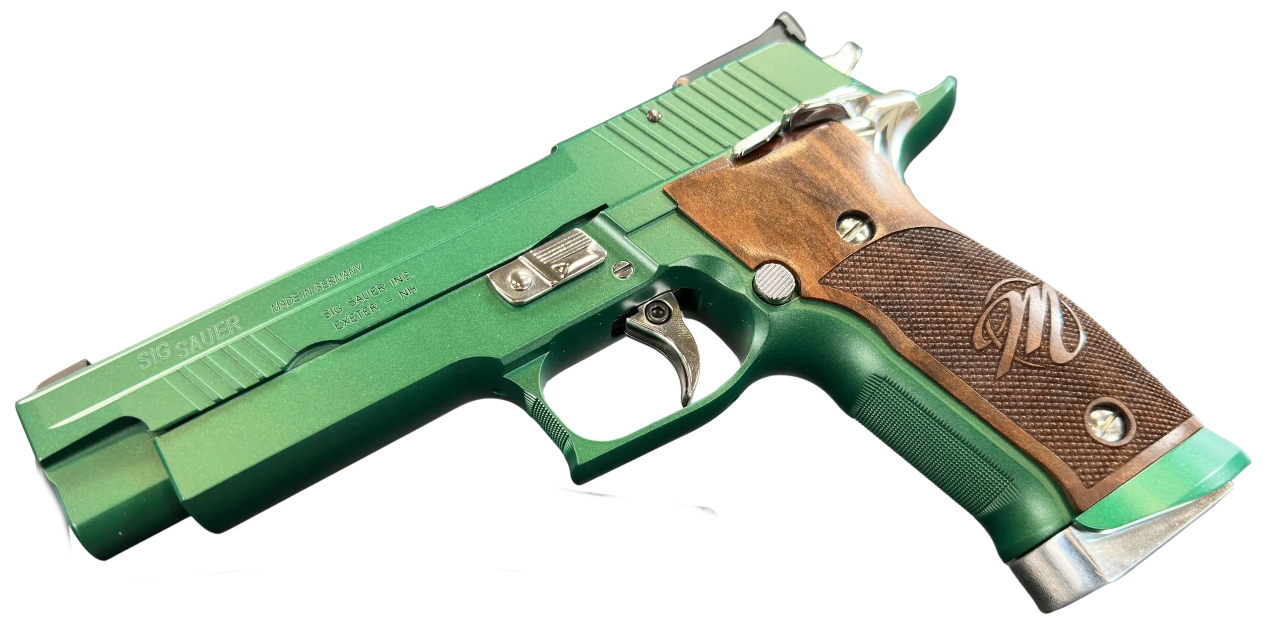 Sig P226 X-Five Emerald | Luxus Capital