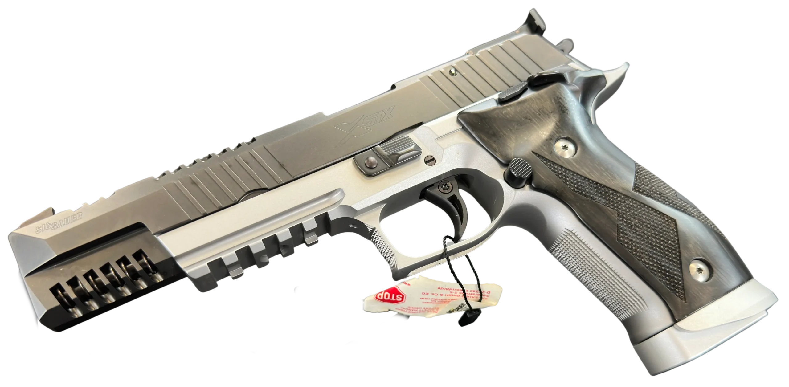 Sig Sauer P226 X-Six Skeleton Two-Tone | Luxus Capital