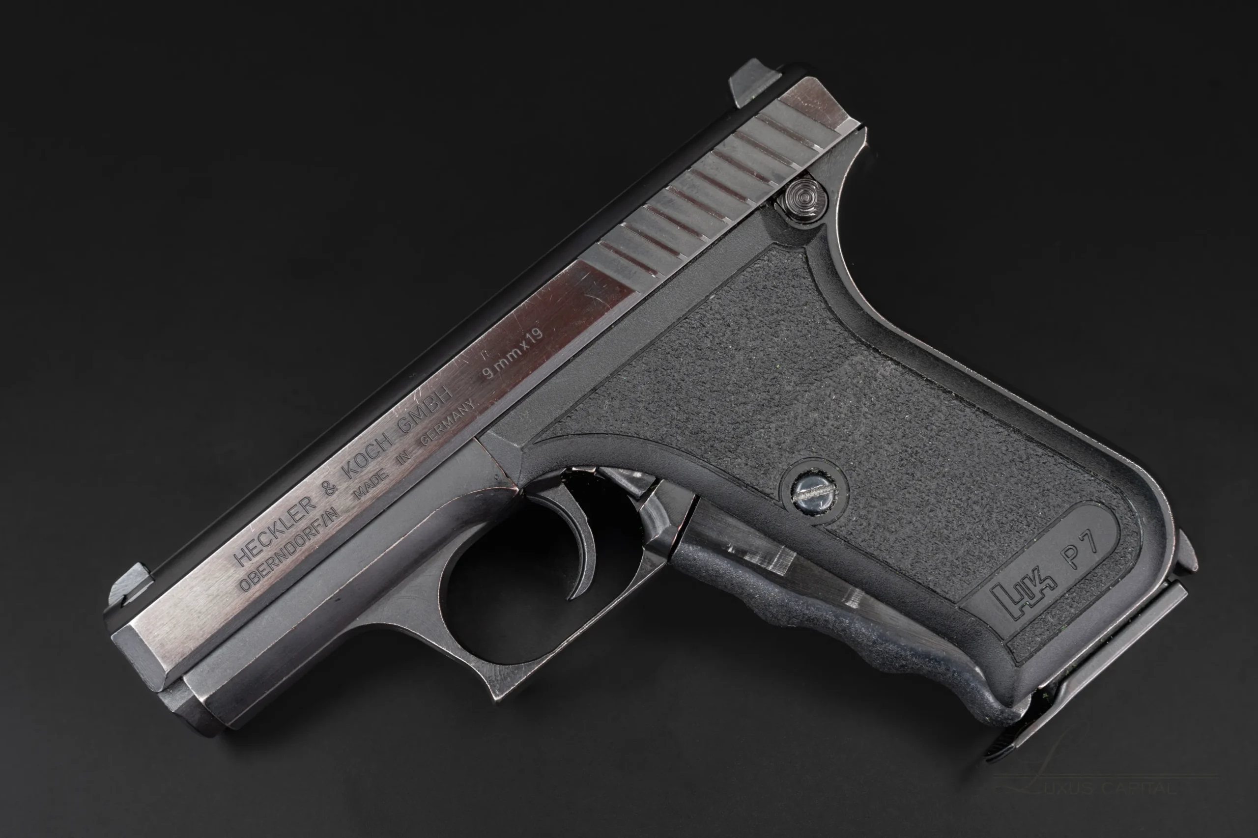 Exploring the Heckler & Koch P7: Design and Performance