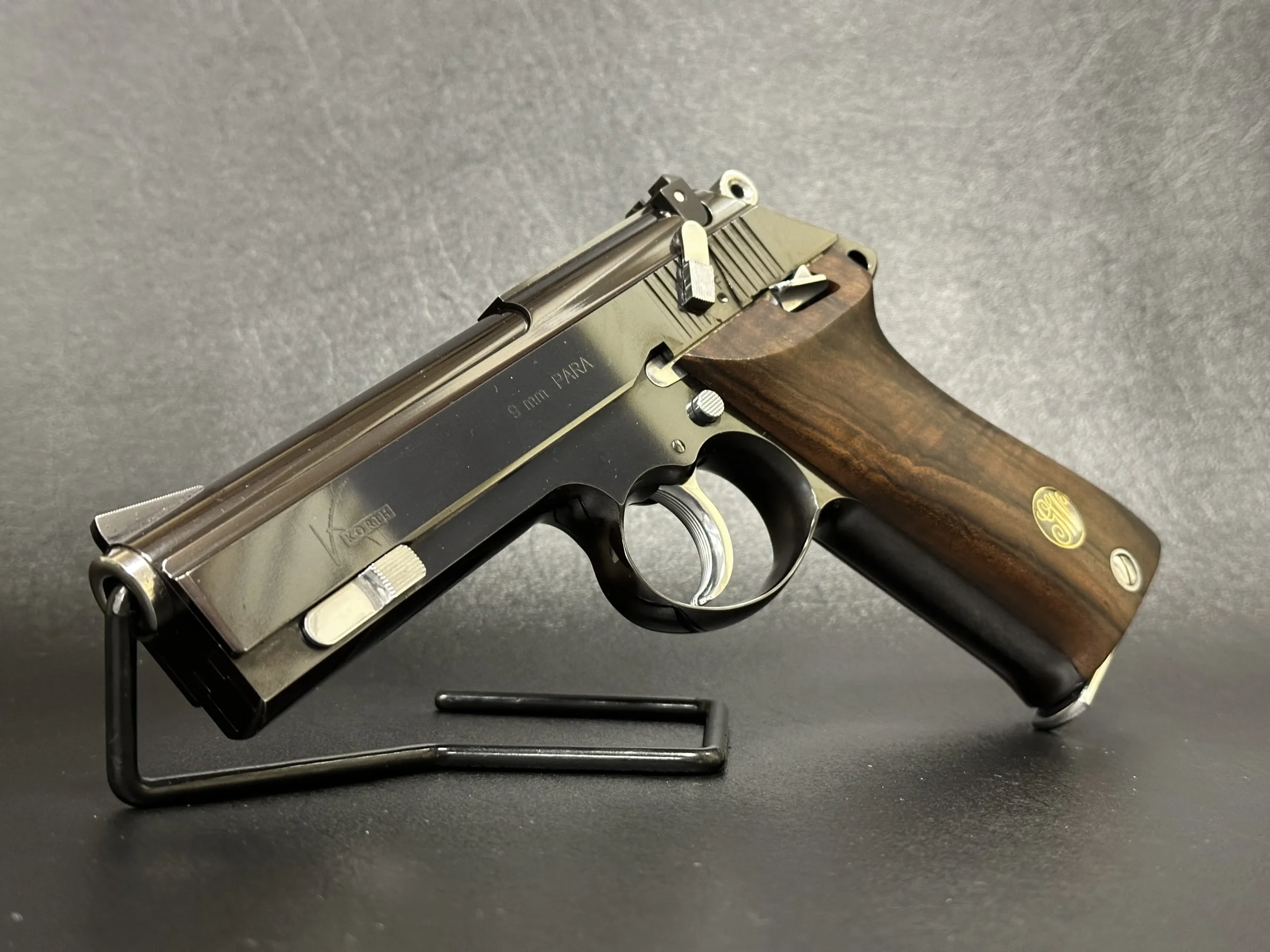 Korth Semi-Automatic Firearms | History | Luxus Capital