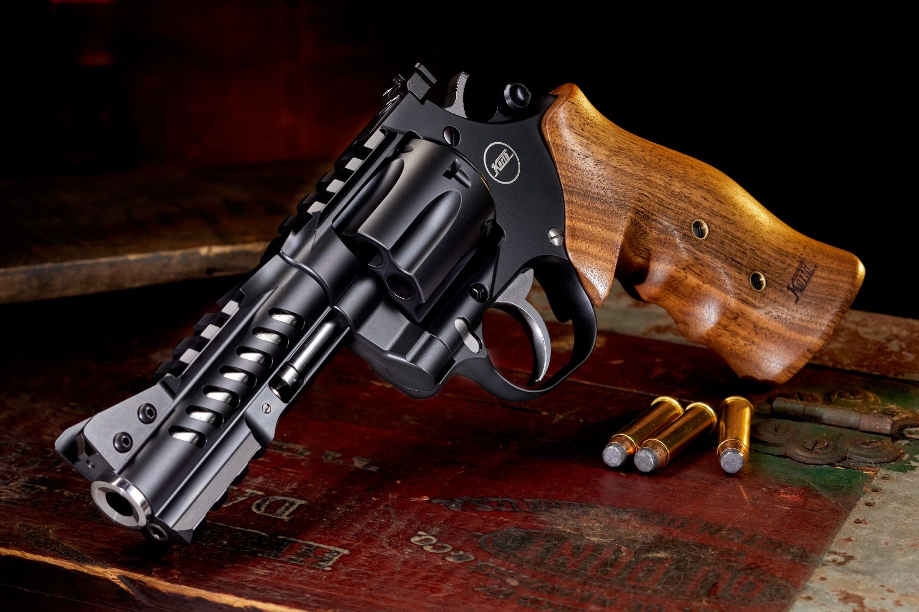 Korth Ranger: An Overview of this Unique Revolver