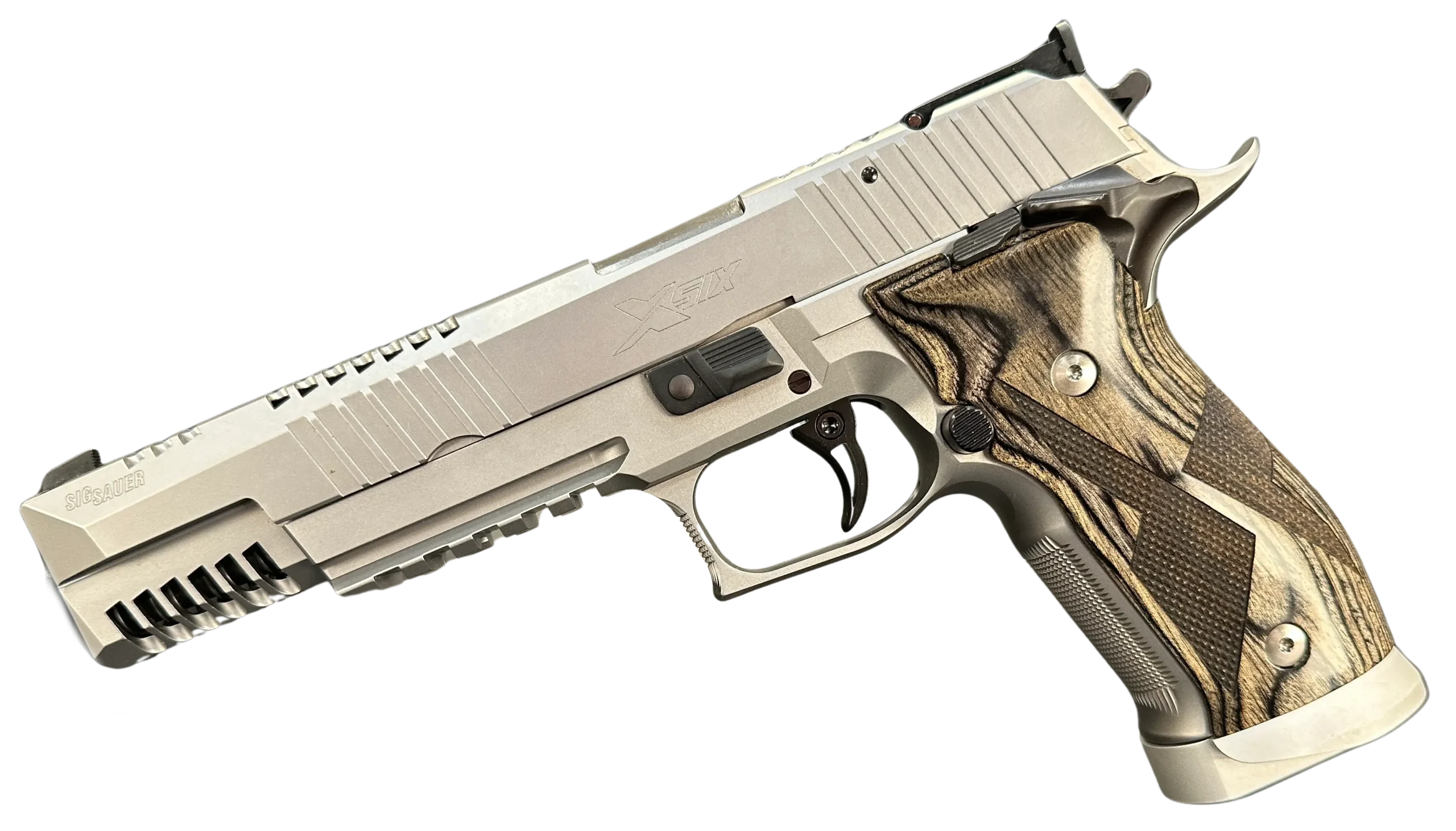 SIG Sauer P226 X-6 Skeleton | Mastershop Stainless Steel Pistol