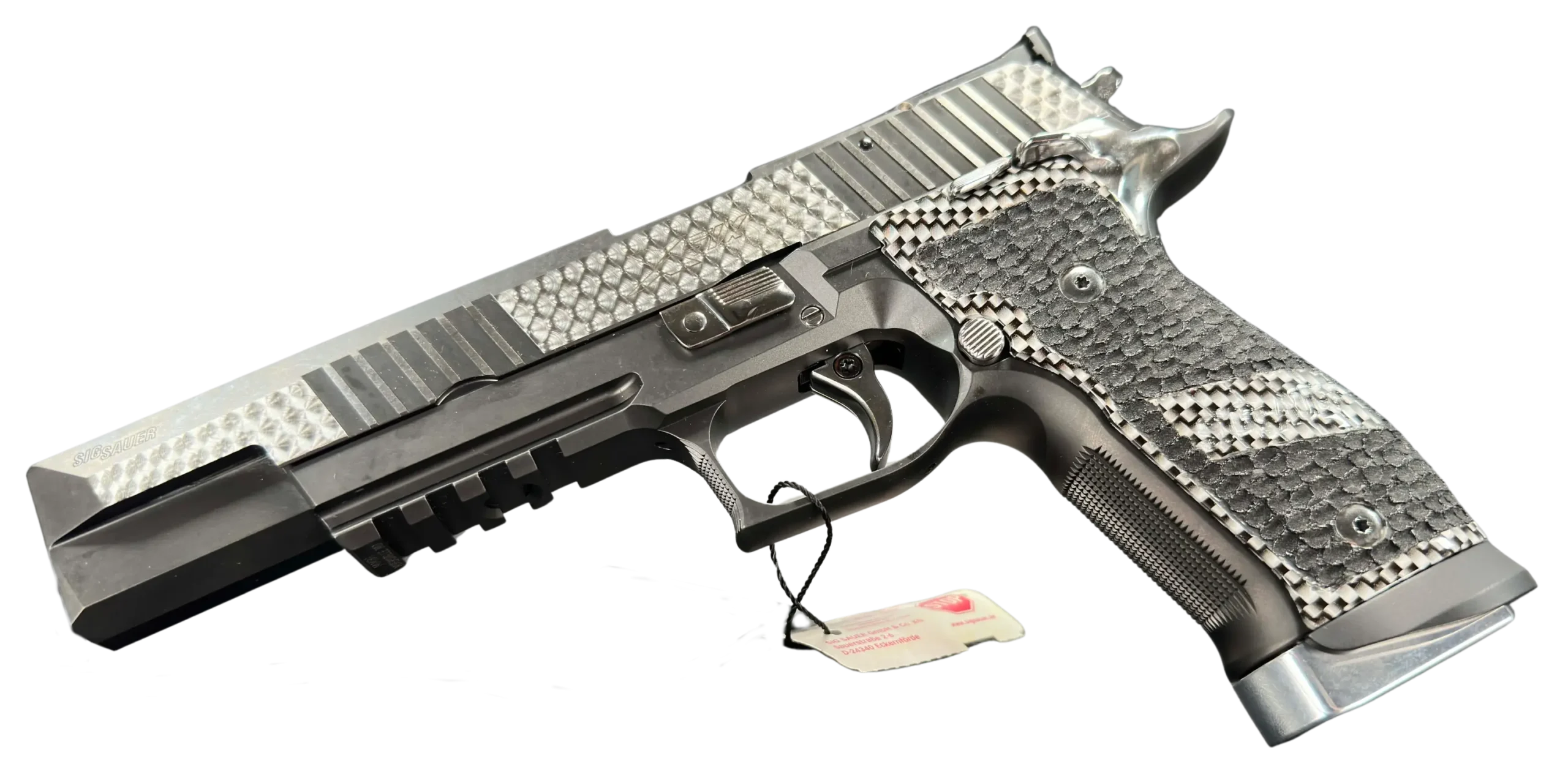 Sig Sauer P226 X-Six Silver Dust | Luxus Capital
