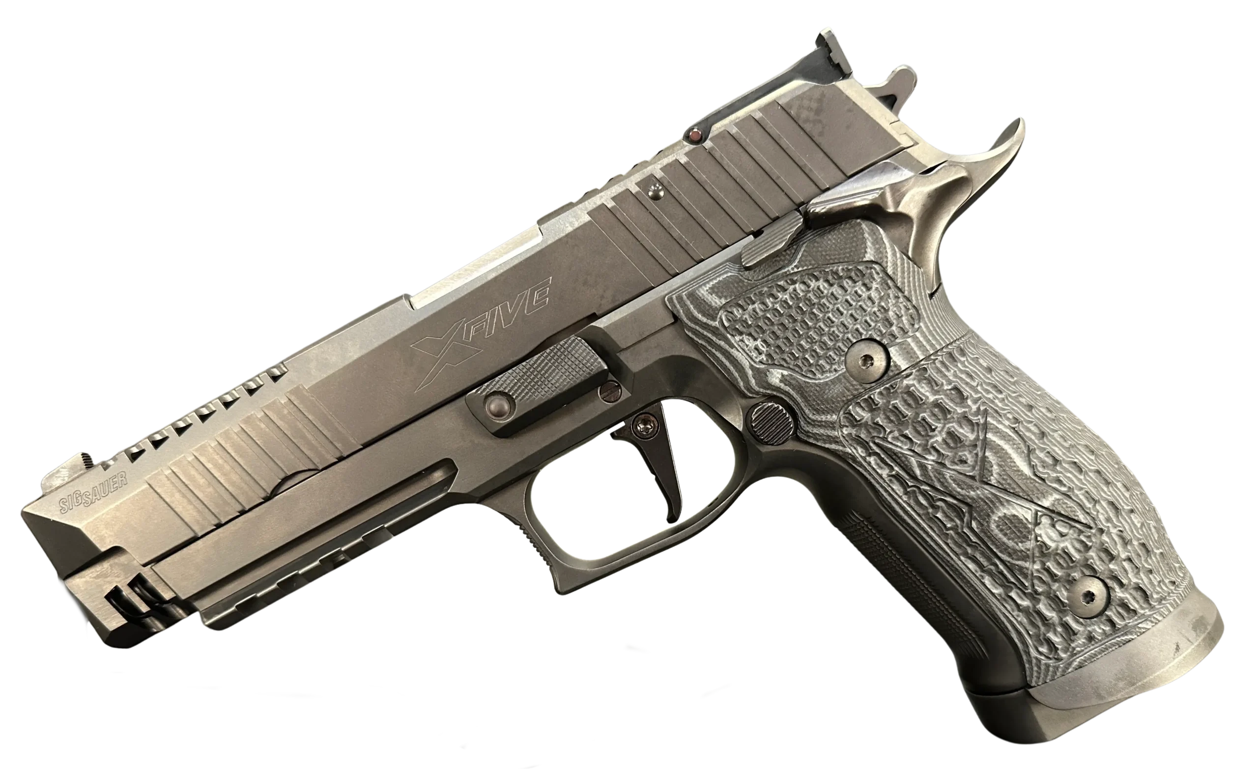 SIG Sauer P226 X5 Black Supermatch Skeleton | Luxus Capital
