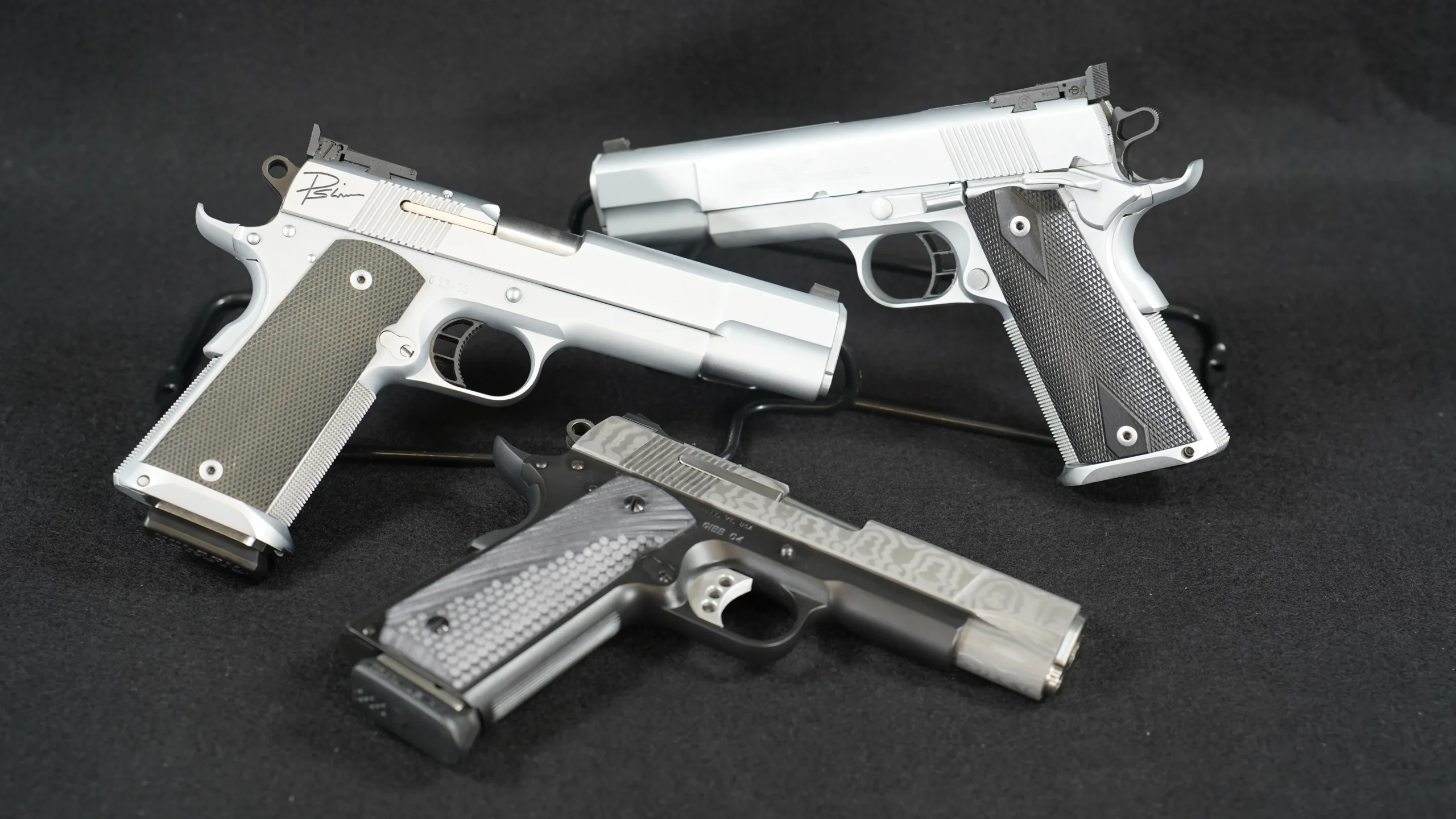 Pistol Dynamics 1911: Elevating Firearm Craftsmanship