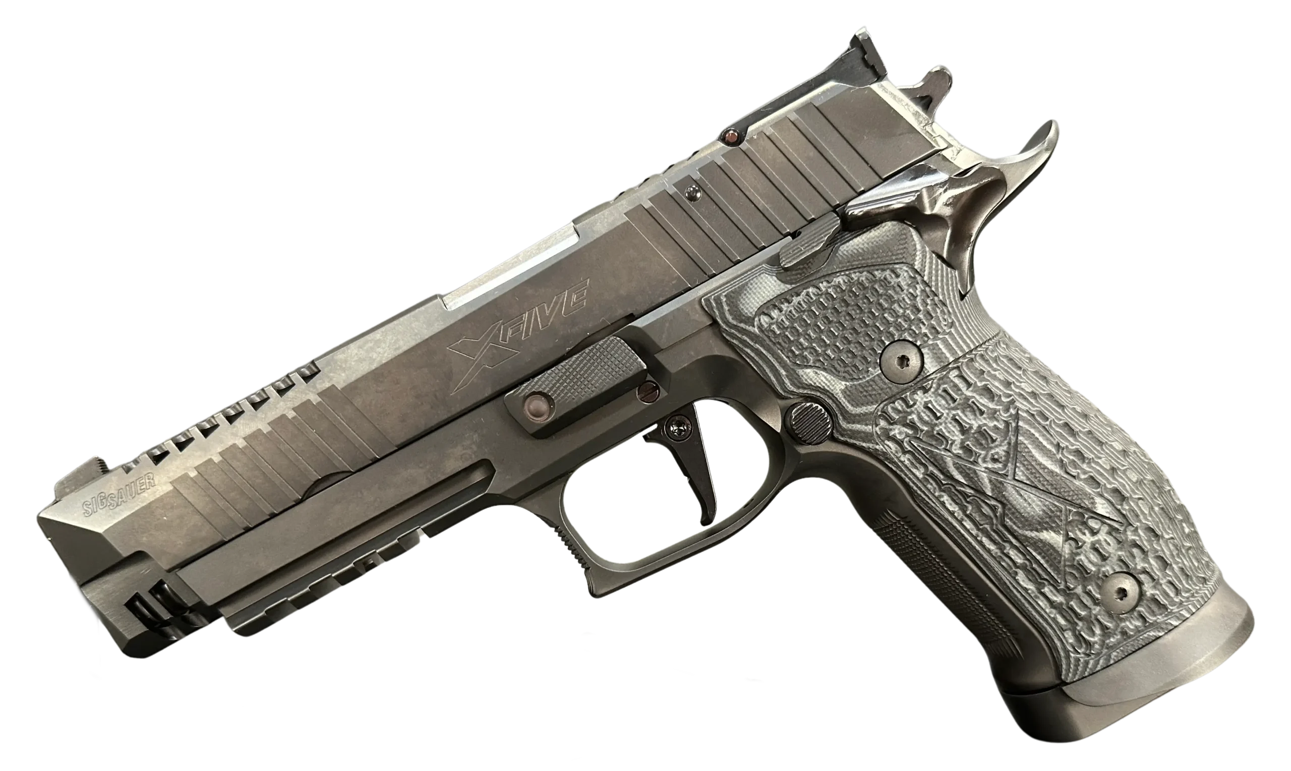 SIG Sauer P226 X5 Supermatch Skeleton | Luxus Capital
