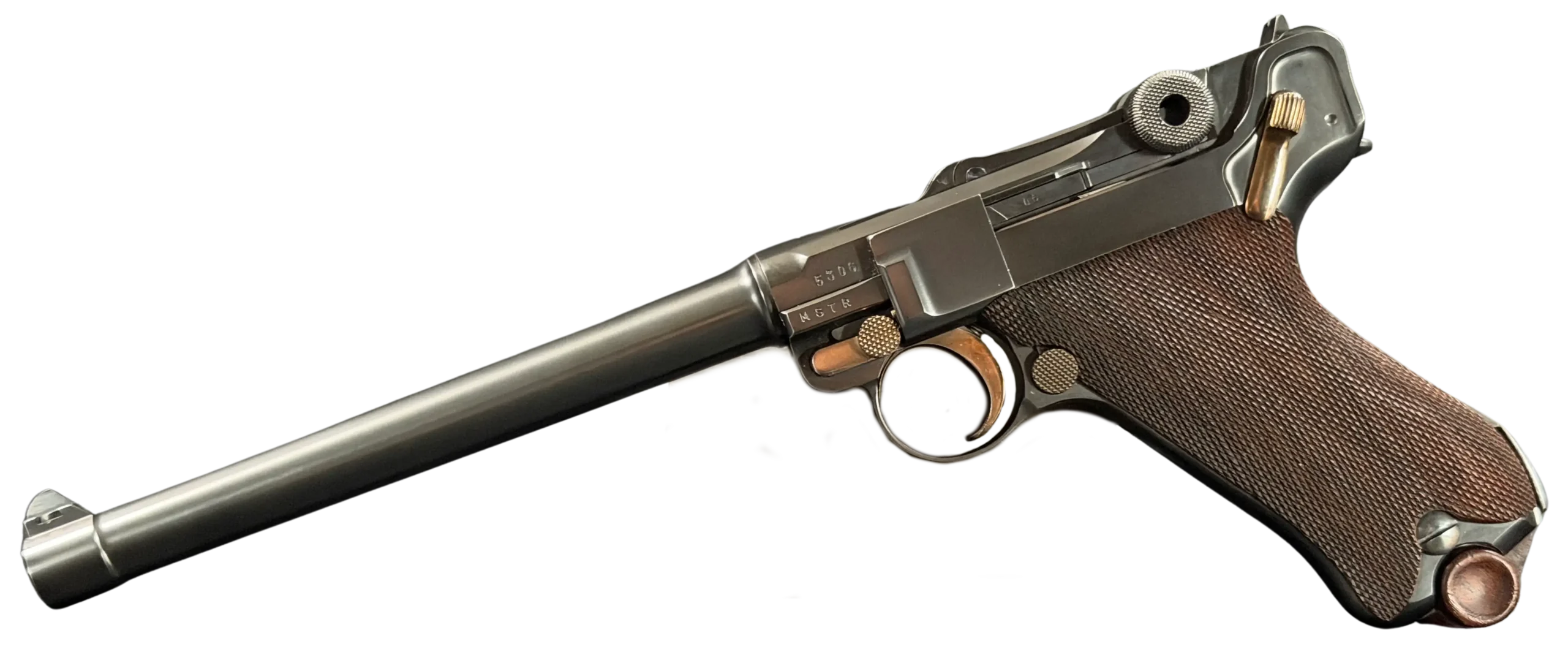 John V. Martz Custom Luger P08 | .45 ACP | Rare Collector Pistol