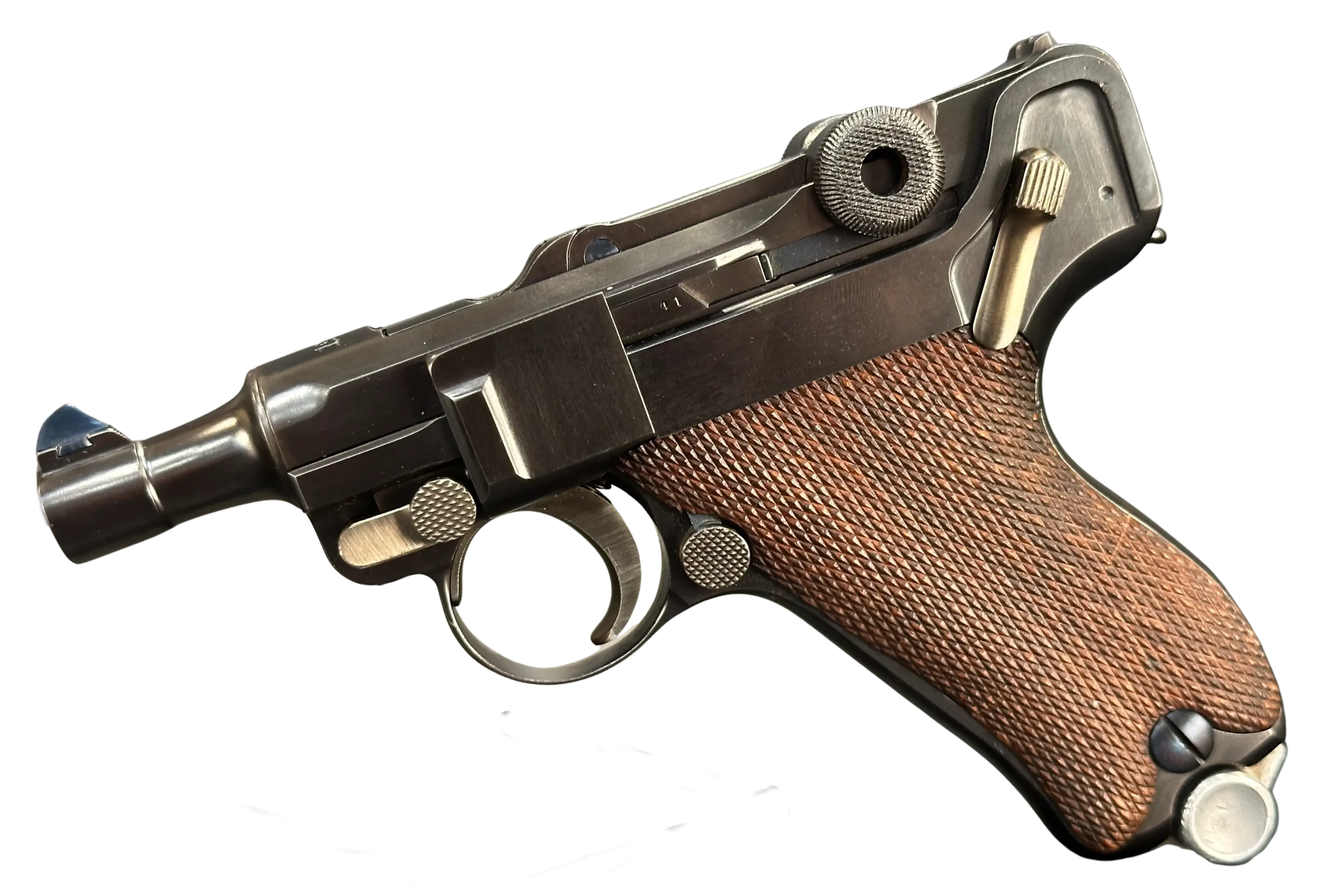 Custom 1913 DWM Luger P.08 Snub Nose | Luxus Capital