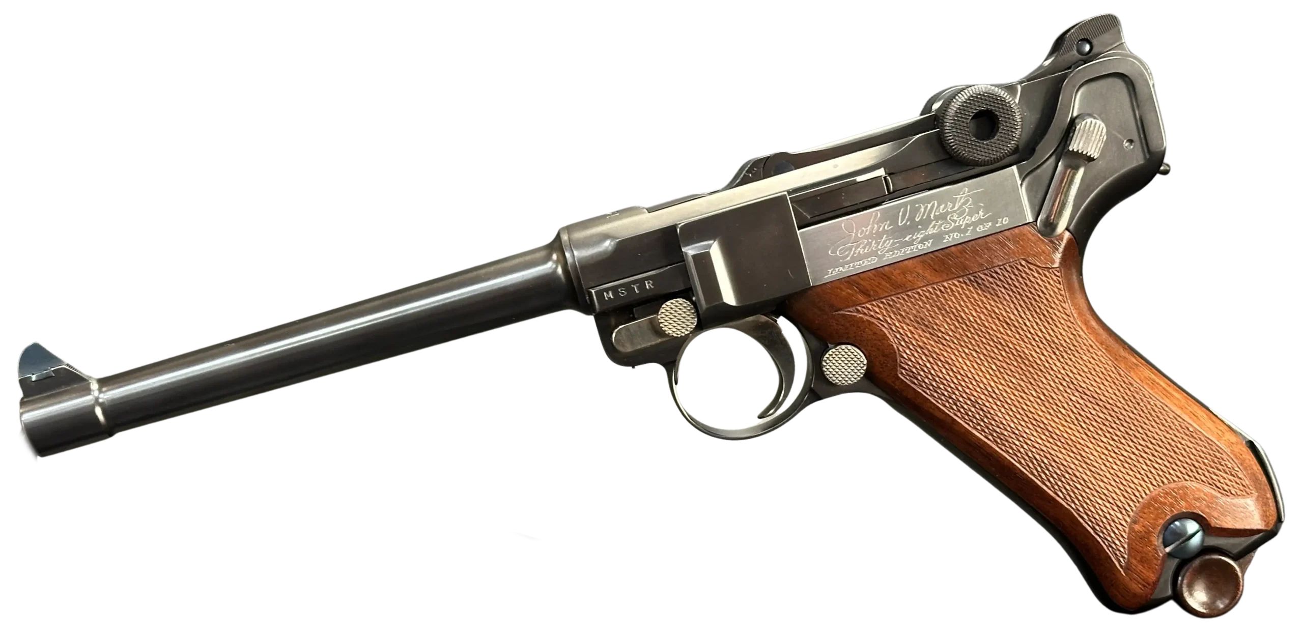 John Martz Custom Luger | .38 Super Limited Edition 1 of 10