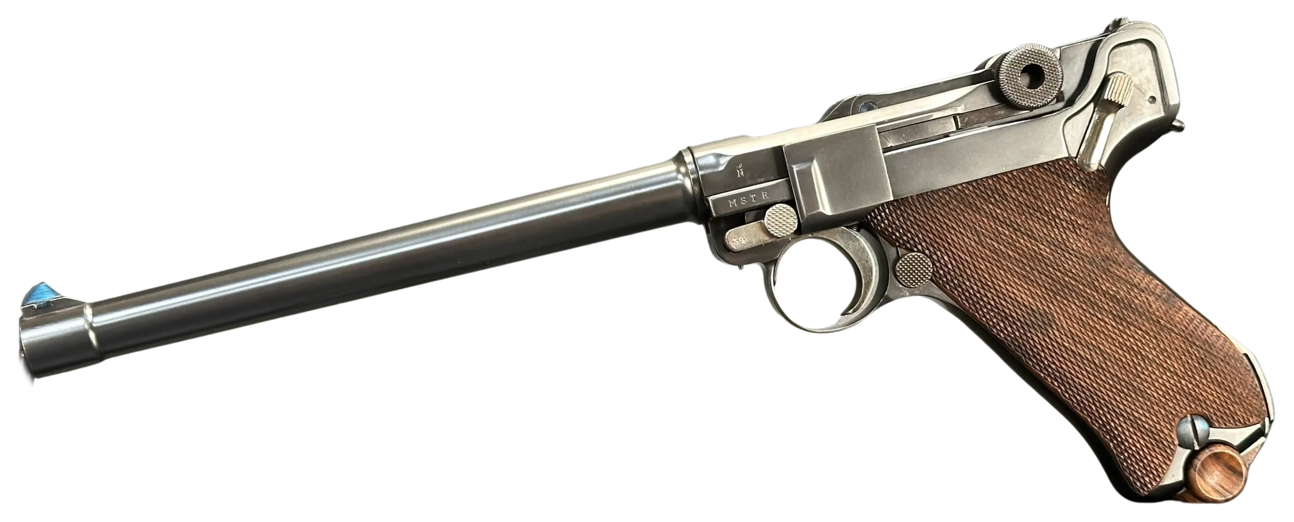 John V. Martz Custom P.08 Luger .45 ACP