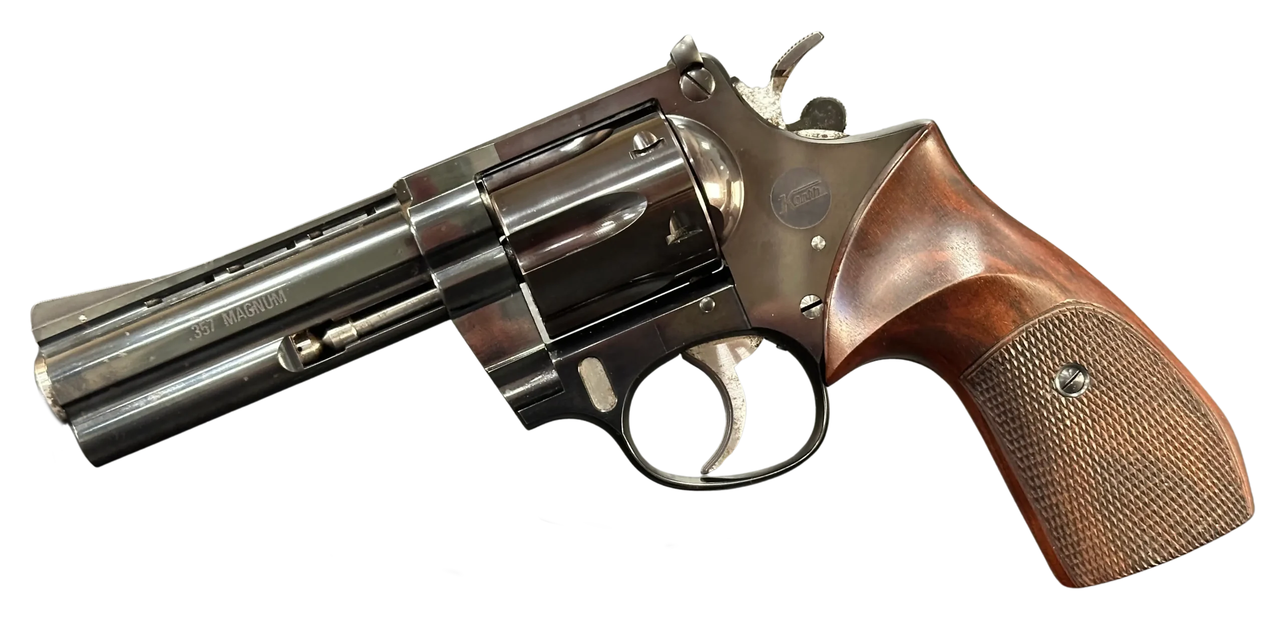 1980 Korth Combat .357 Mag | Proofed German Precision Revolver
