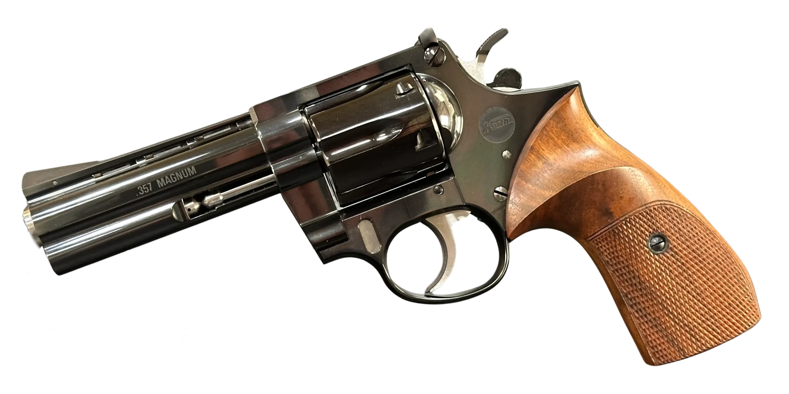 Korth Combat Series 35 | Dual-Caliber .357 Mag & 9mm Revolver