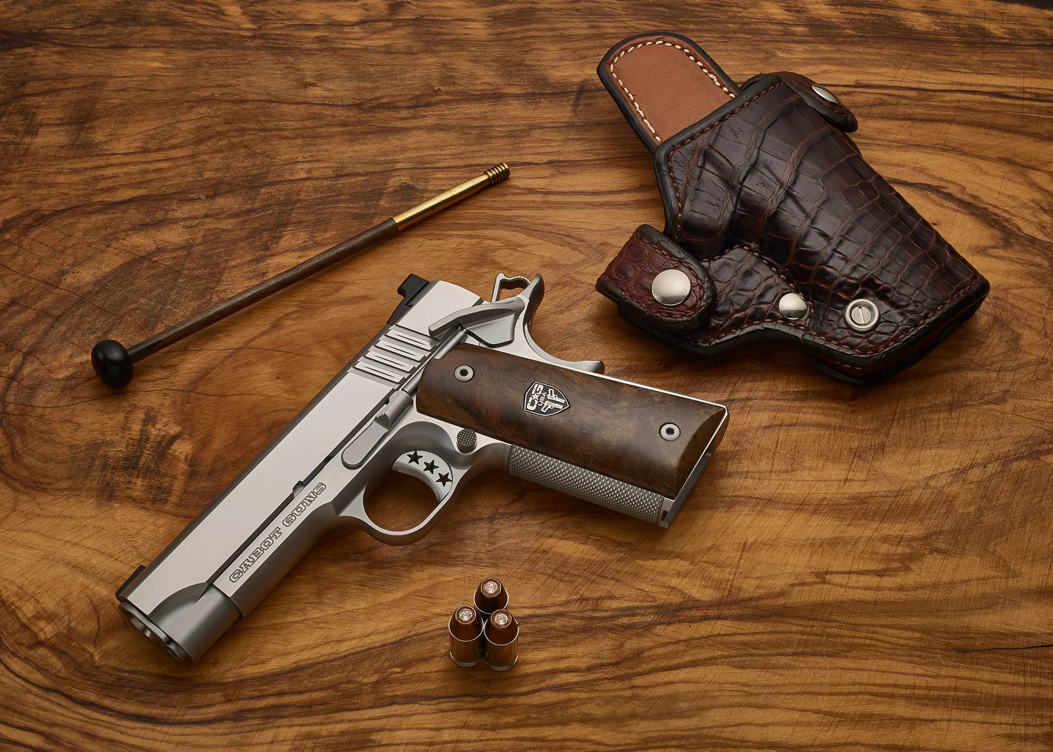 Cabot Guns: Better Than Custom 1911 Pistols | Luxus Capital