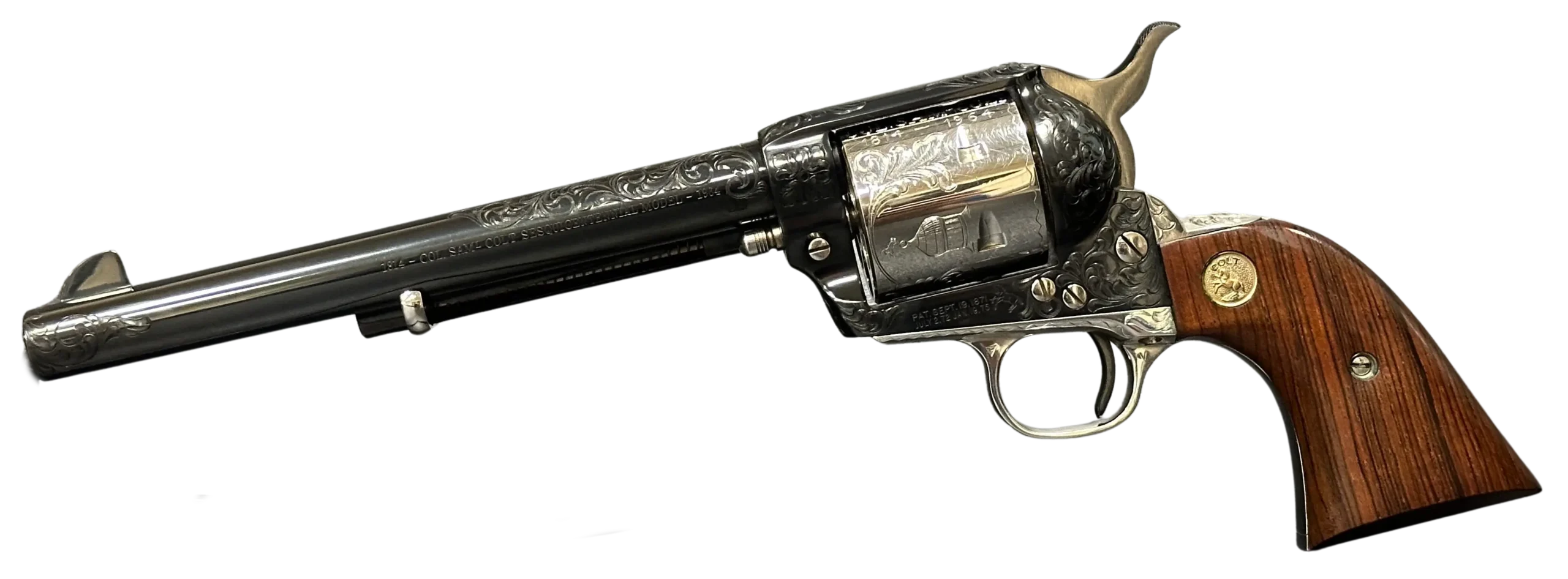 Colonel Sam Colt Sesquicentennial Commemorative Revolver