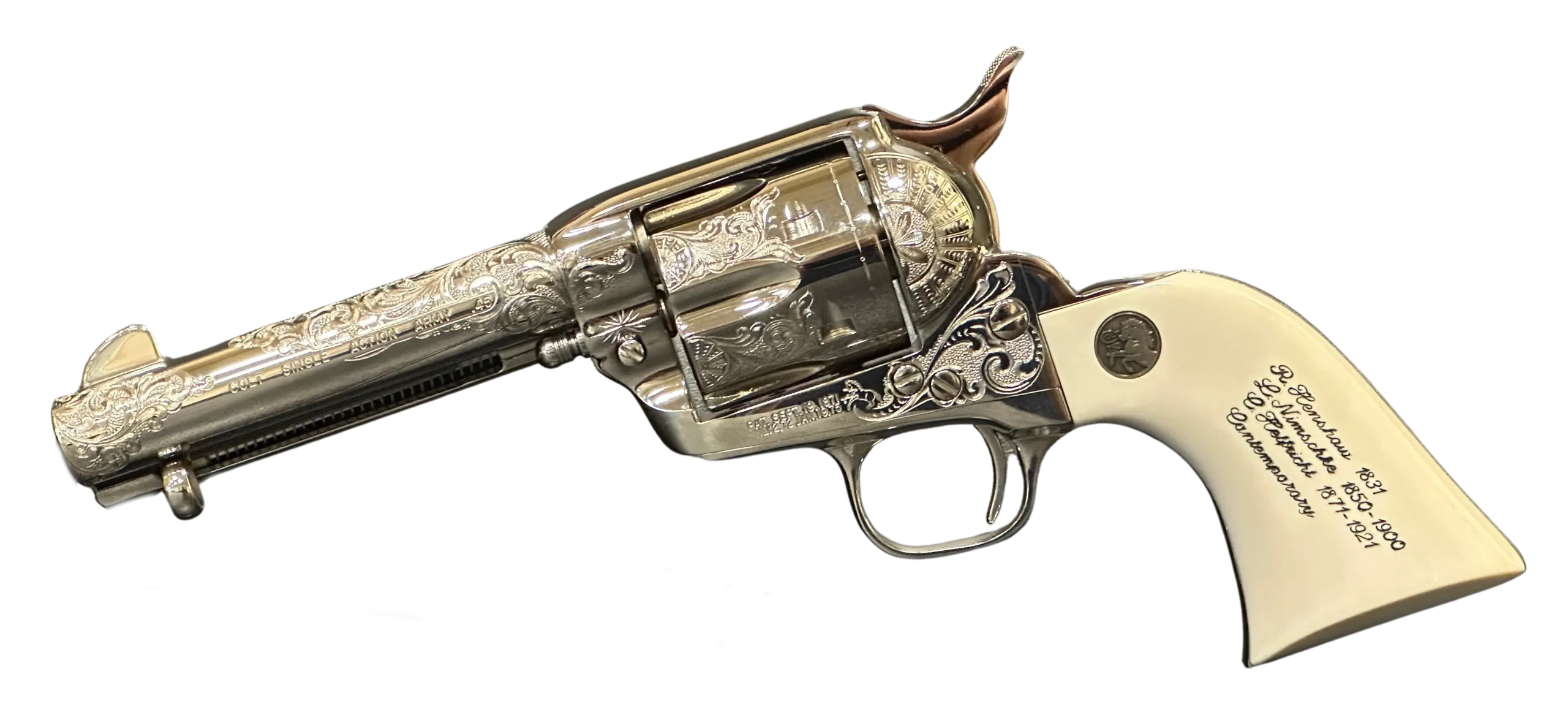 Colt SAA | 150th Anniversary Engraving Sampler | Limited Edition