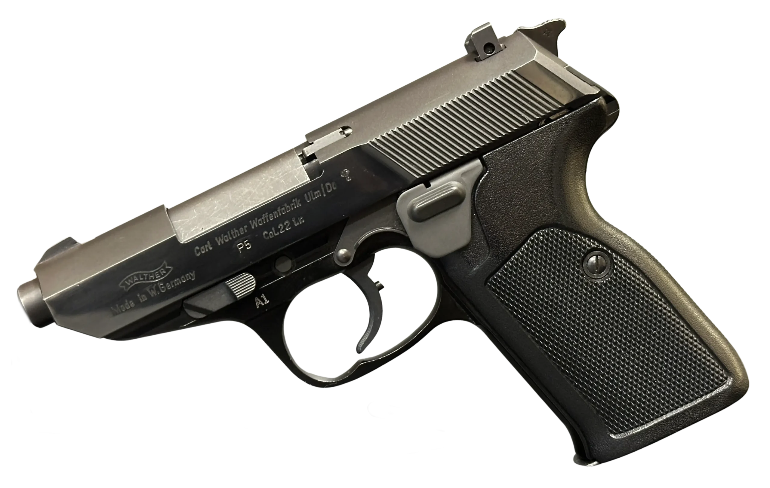 Walther P5 .22 LR | Rare West German Rimfire Classic