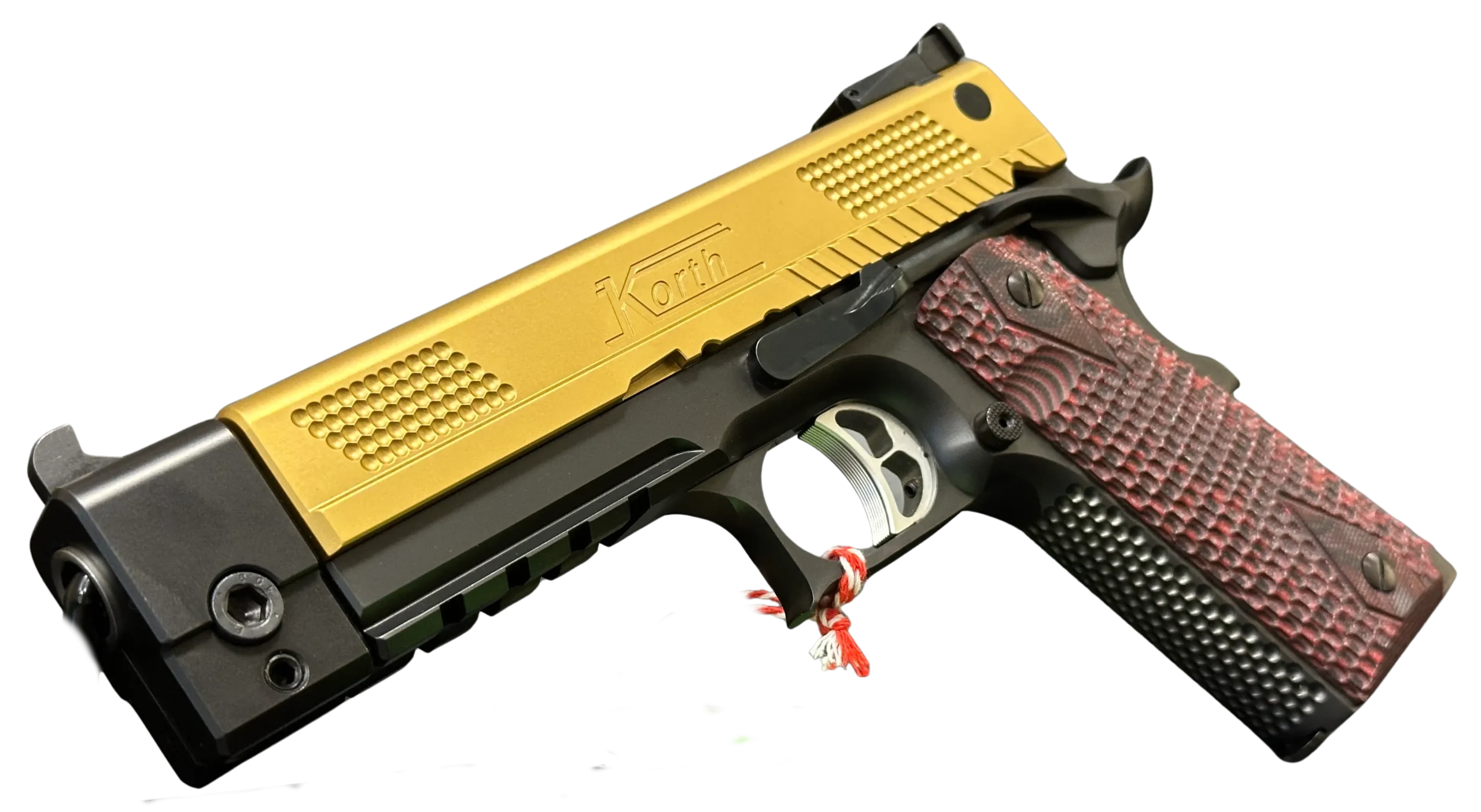 Korth Gold PRS-5 | Two-Tone | .45 ACP | For Sale | Luxus Capital