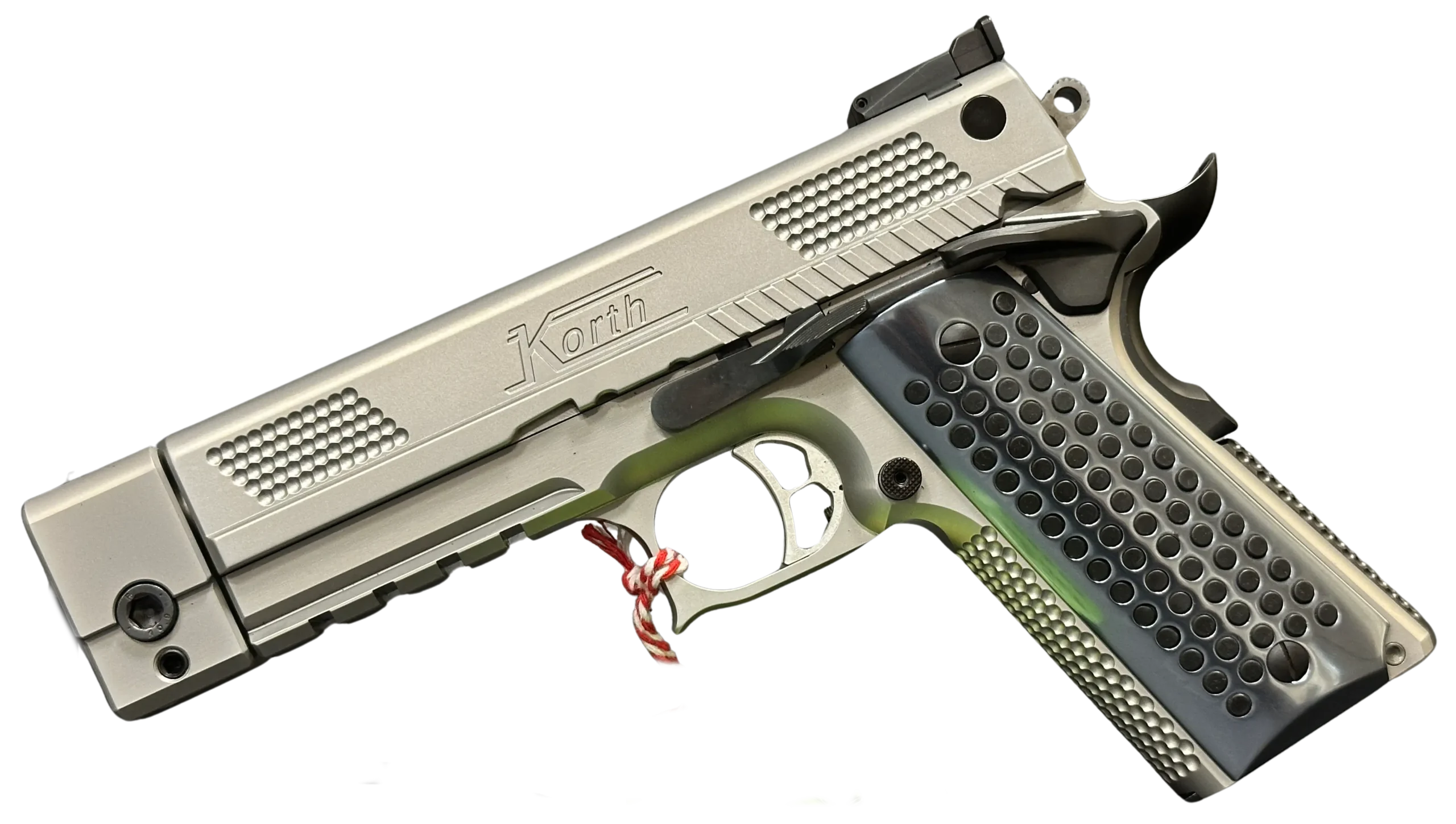 Korth Stainless PRS-5 | .45 ACP Precision Pistol