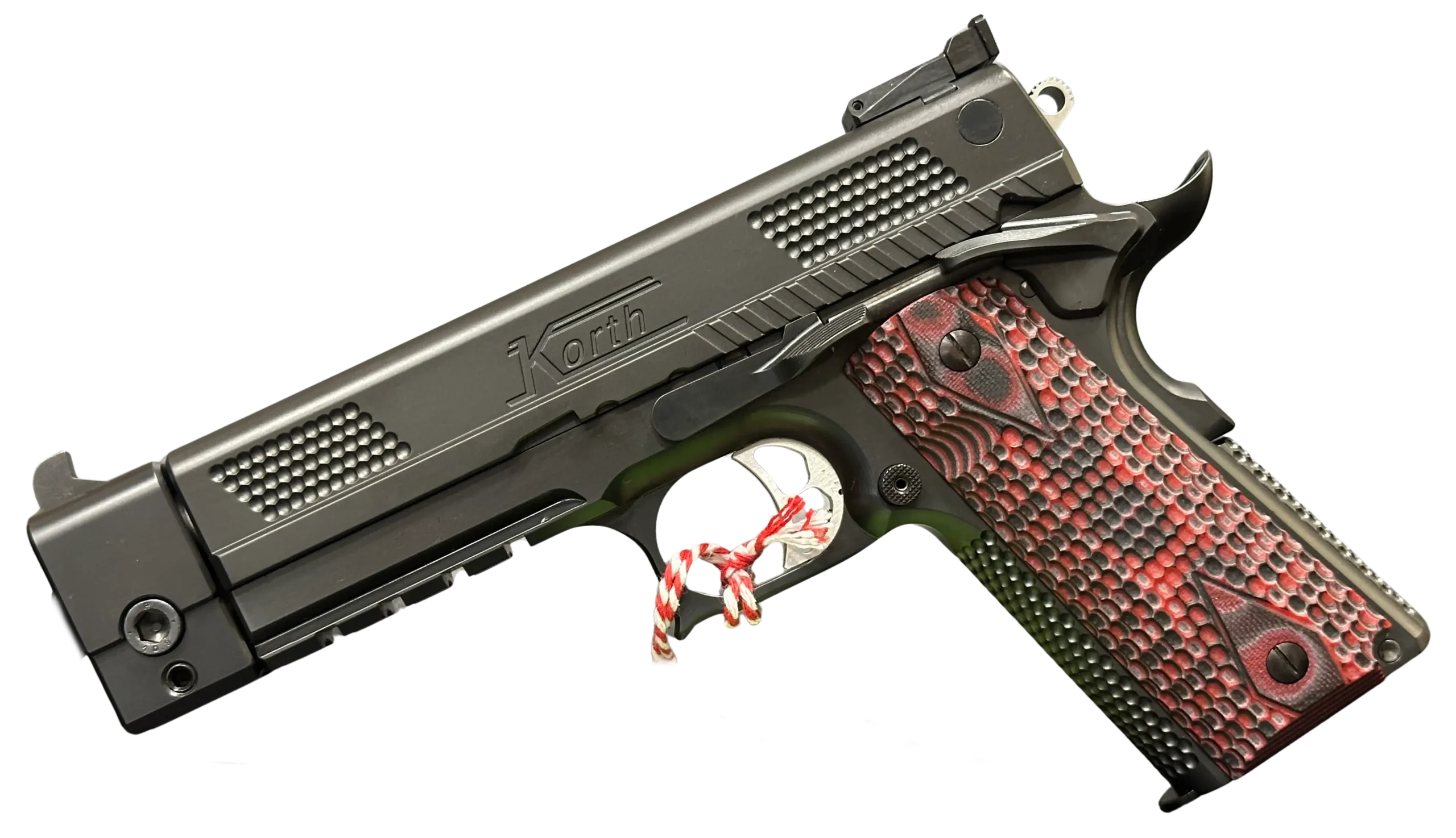 Korth PRS-5 | .45 ACP DLC Finish Precision Pistol