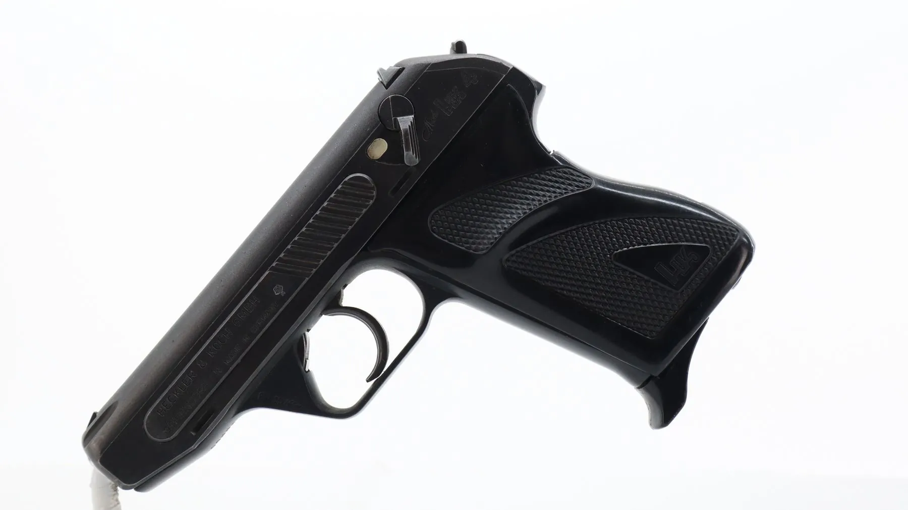 The HK4: A Revolutionary Pistol Design