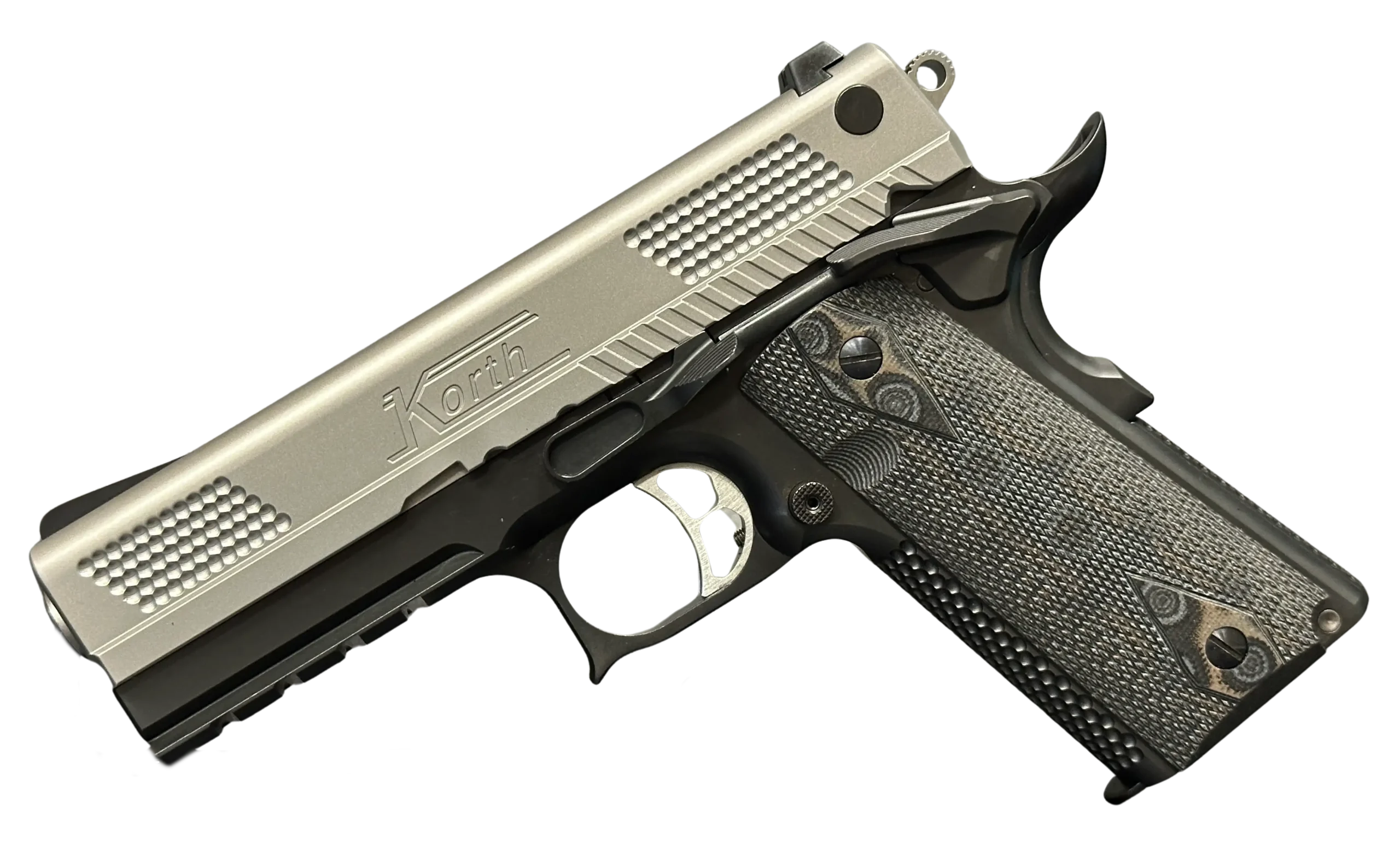 Korth PRS 45 ACP | 4” Two-Tone Precision Pistol
