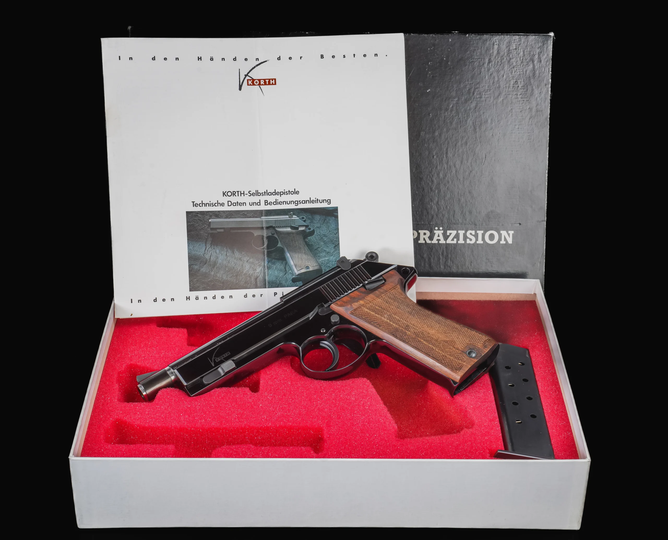 The Korth Semi-Automatic Pistol: Engineering Excellence