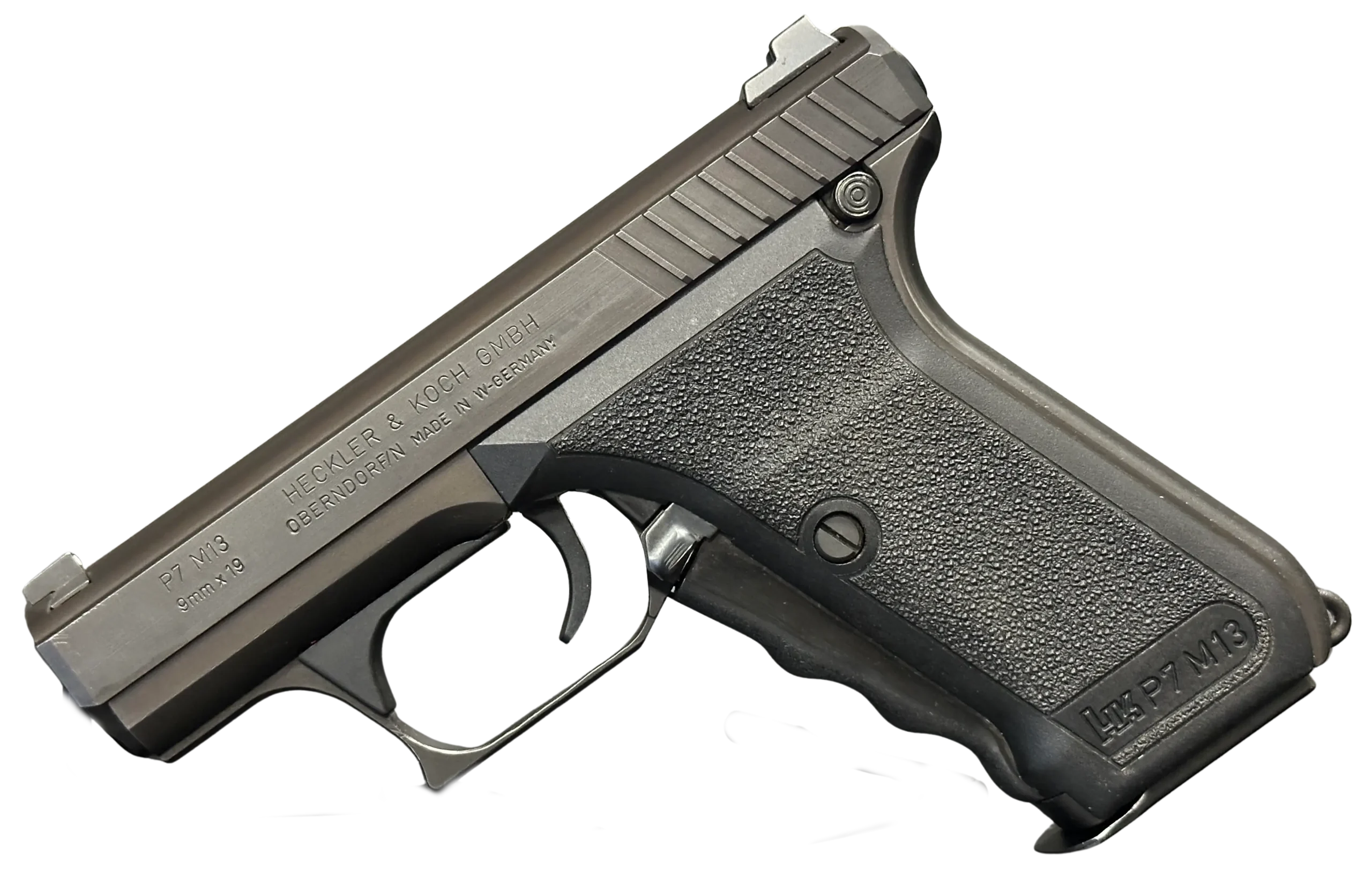 Heckler & Koch P7 M13 | Complete Example with Box & Test Target