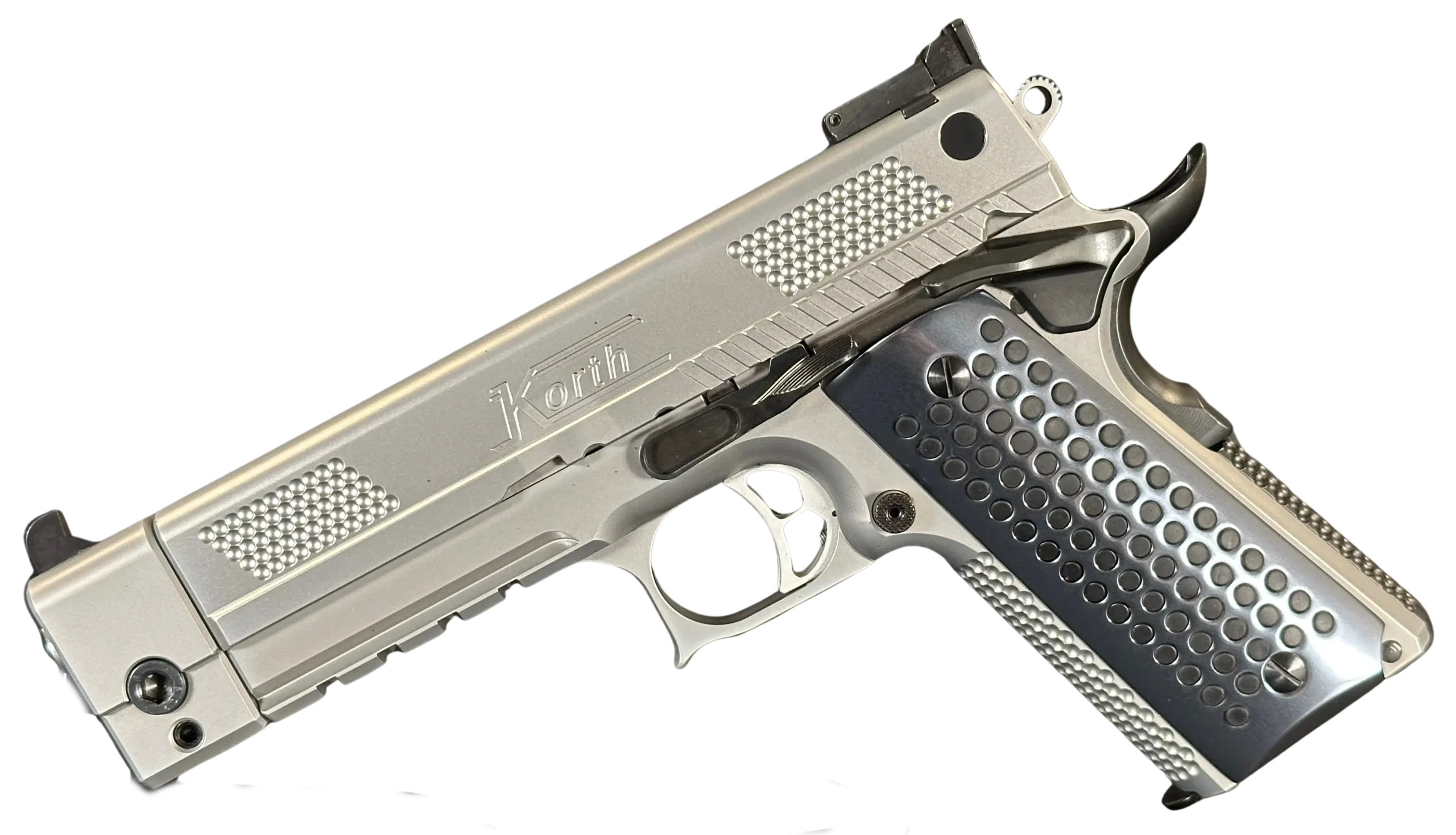 Korth Stainless PRS | 5 Inch | 45 ACP | Luxus Capital