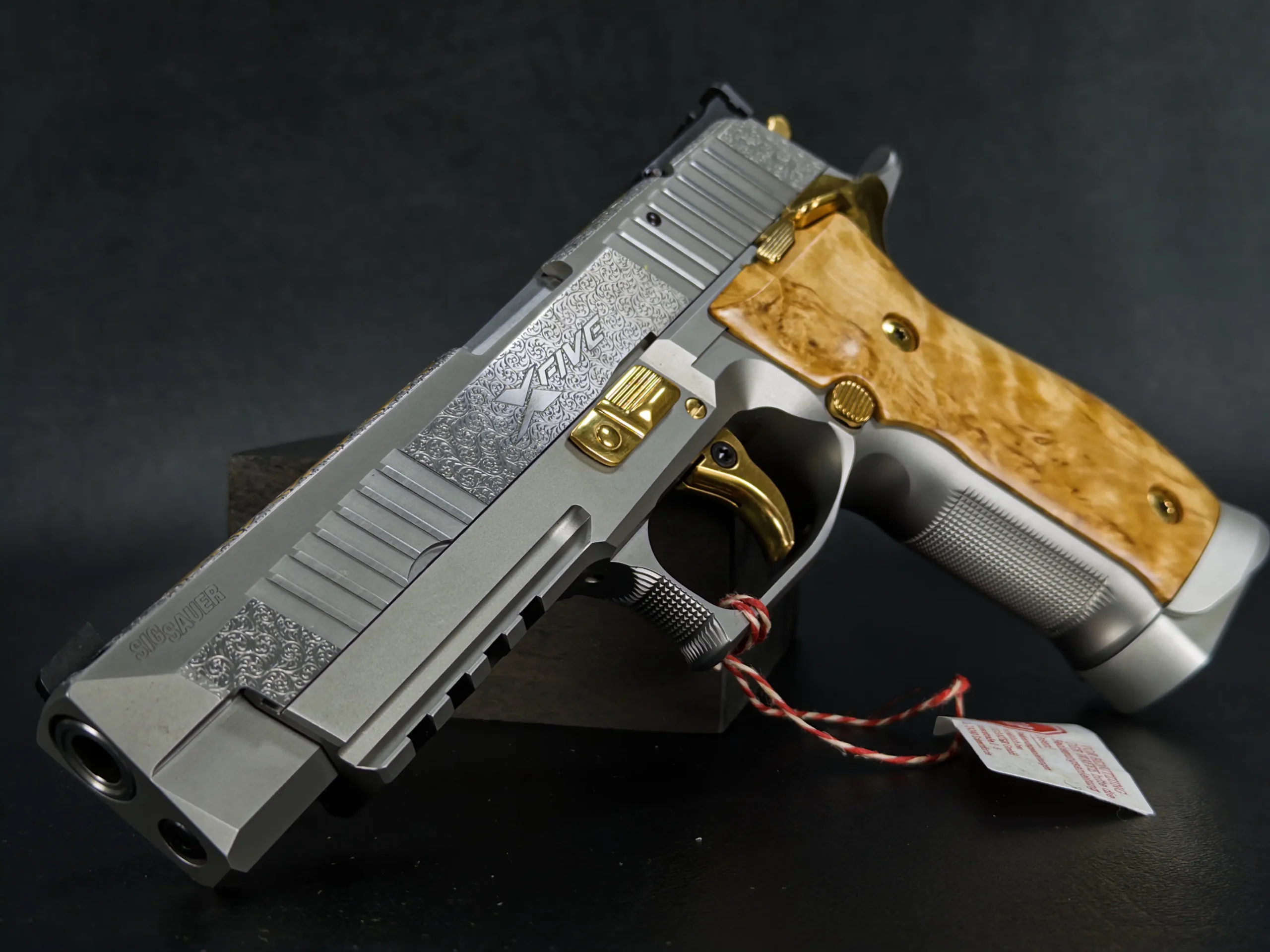 The SIG Sauer Mastershop: When German Craftsmen Made Art