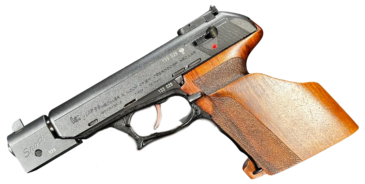 Heckler & Koch P9S Kit | Dual Barrels, Sport Grip & Original Case