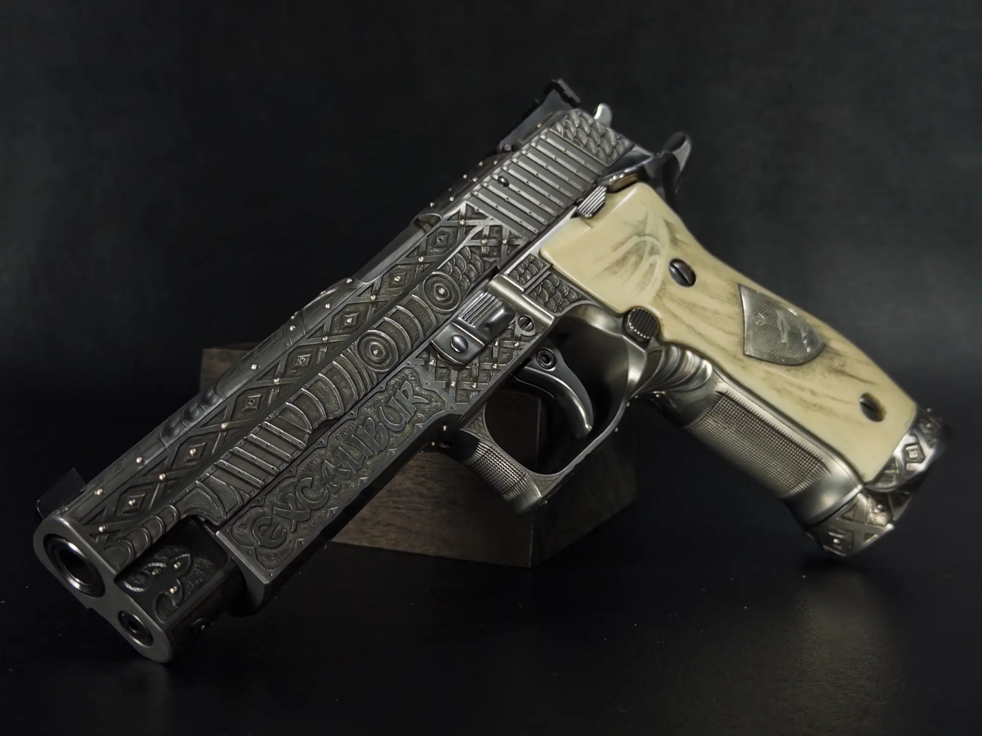 A Short List of Collectible SIG Sauer Mastershop Pistols