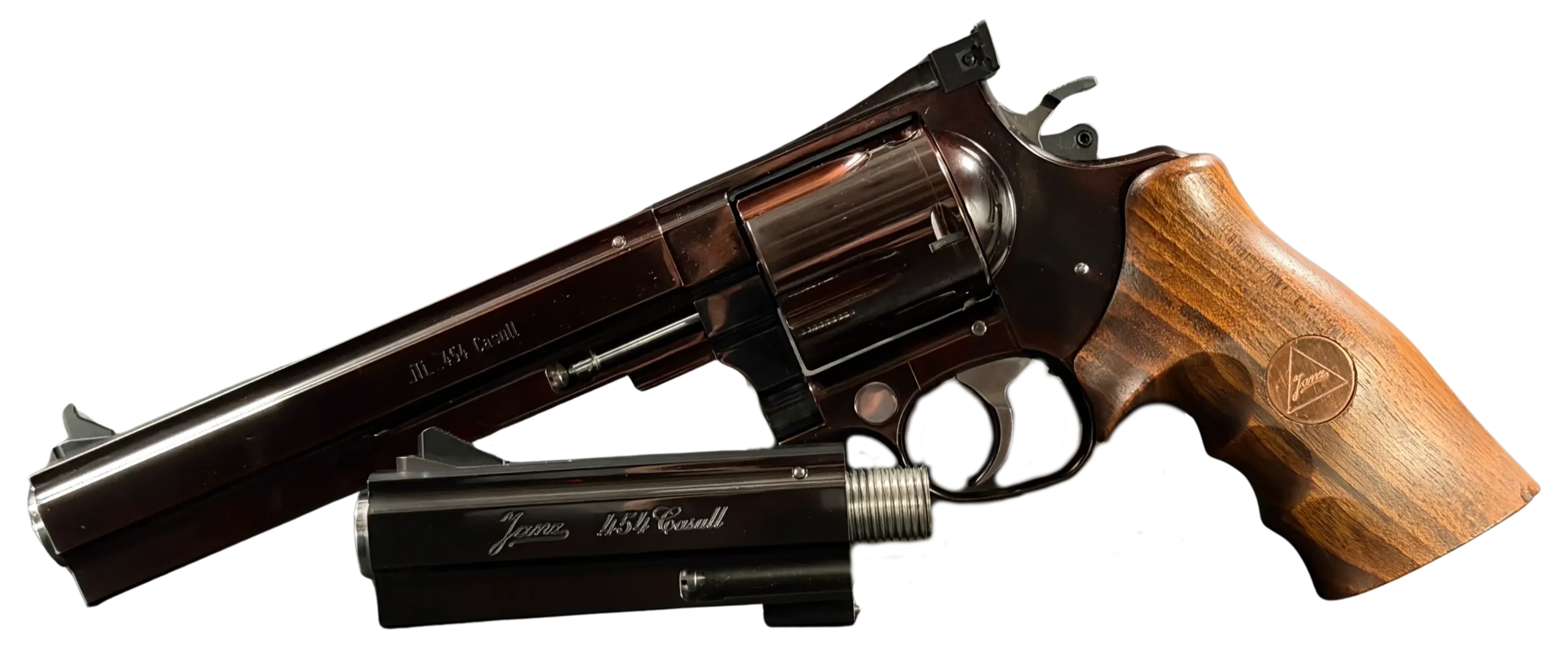 Janz EMS JTL .545 Casull Revolver Set | 6” & 5” Barrels