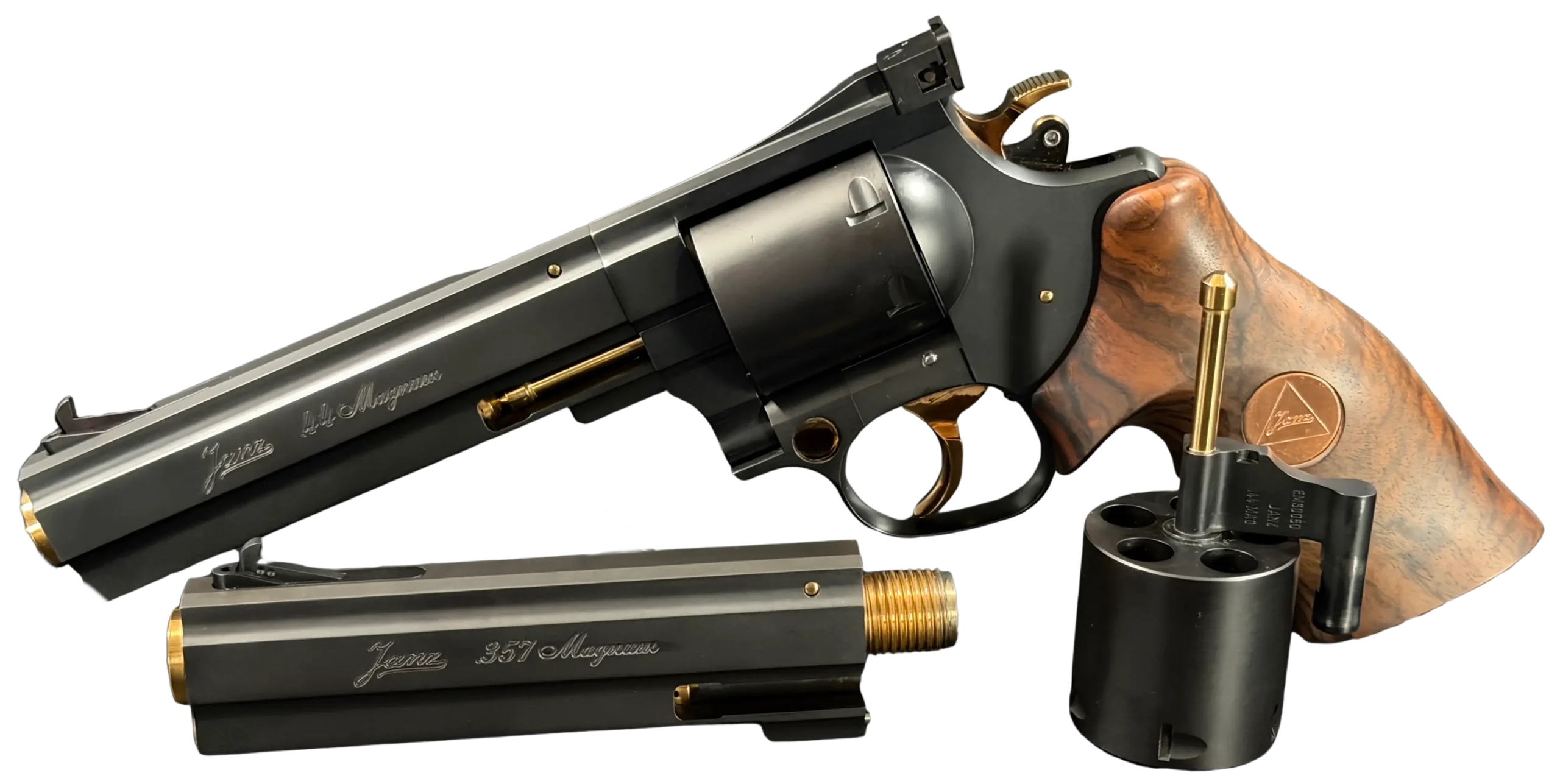 Janz EMS JTL Revolver Set | 44 Mag & 357 Mag