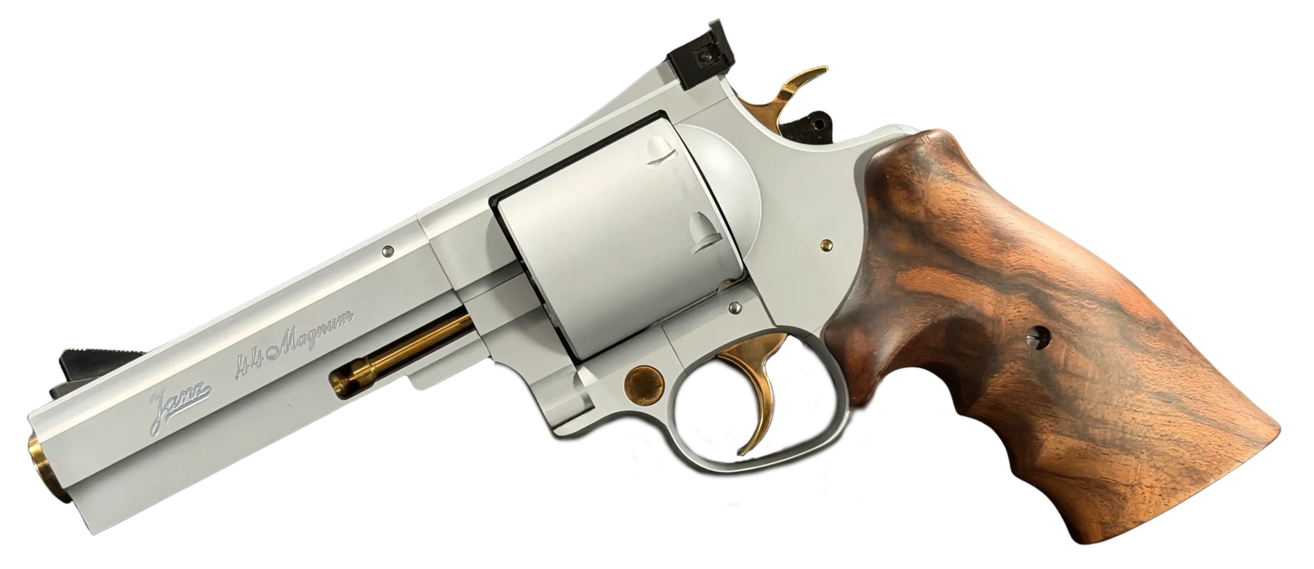 Janz EMS JTL Stainless Revolver Set | .44 Mag & .357 Mag